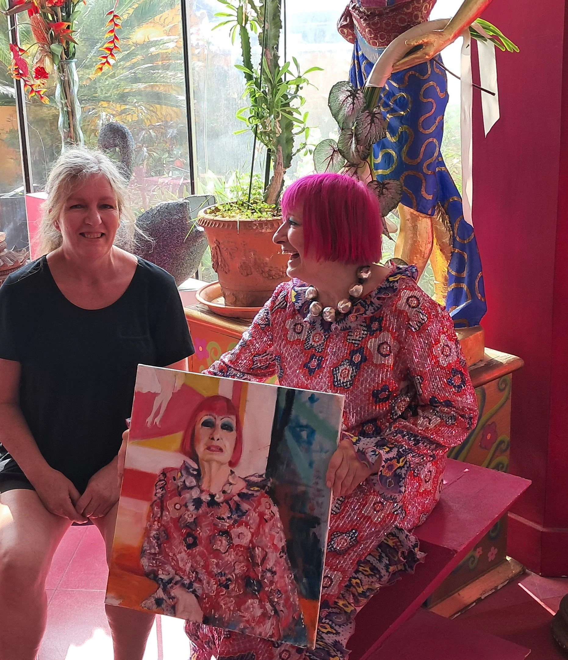 Rosemary Burn | Contemporary British Portrait painter — Rosemary Burn
