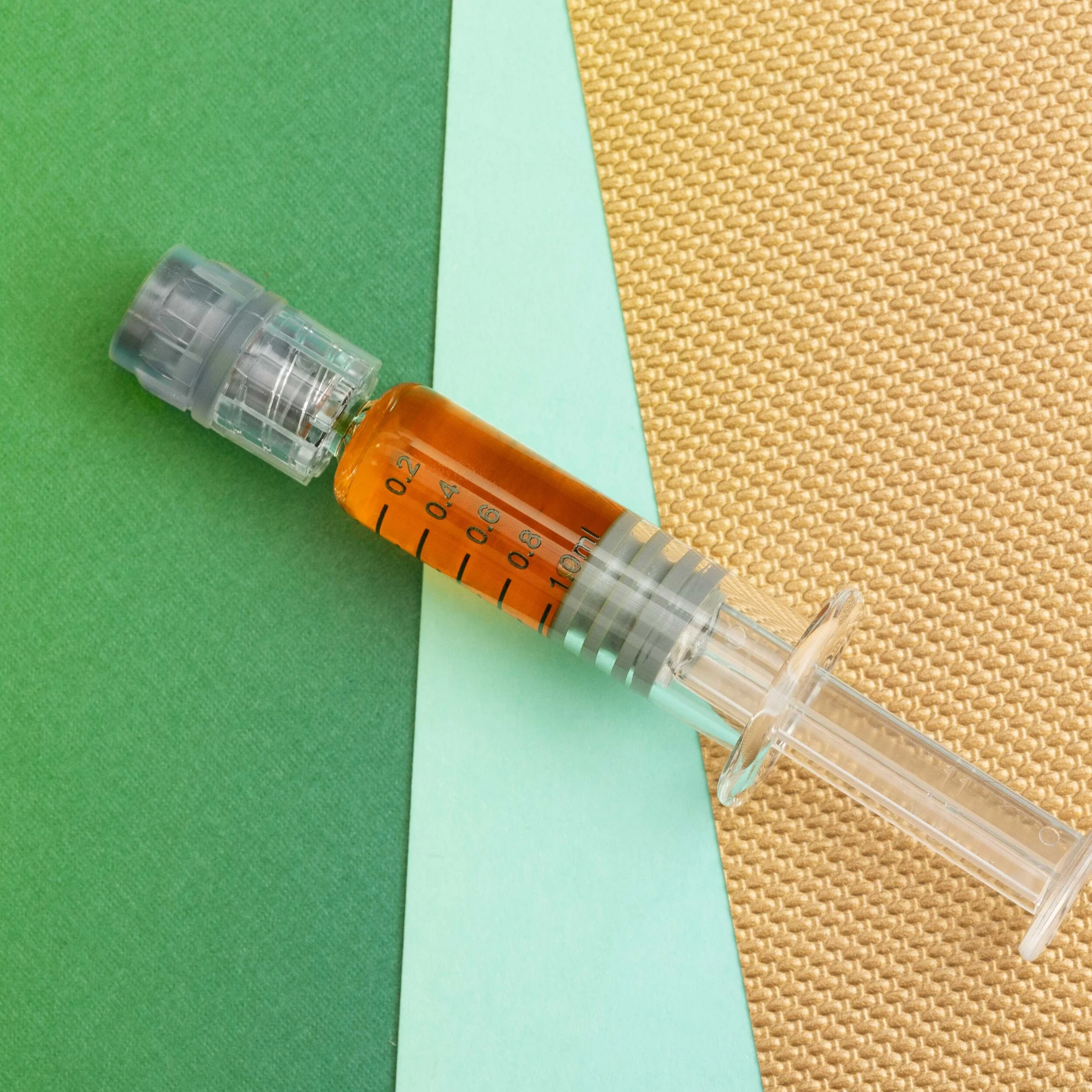 Oil Syringes — NEW Theraplant Products — THERAPLANT