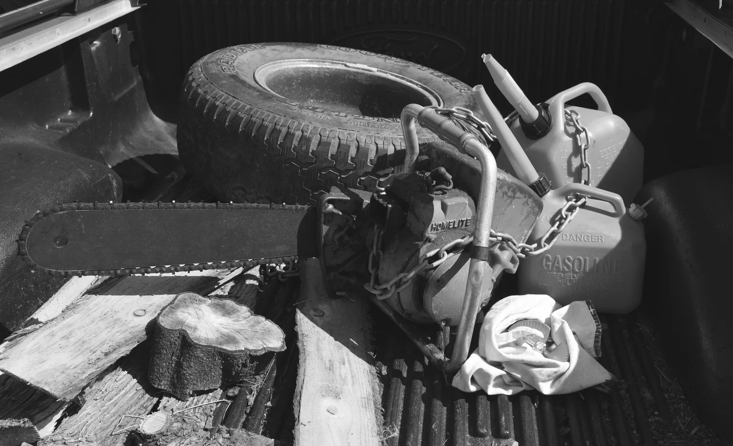 The Truck of Millions of Years - John Haney — Art In The Open | Art à ciel ouvert