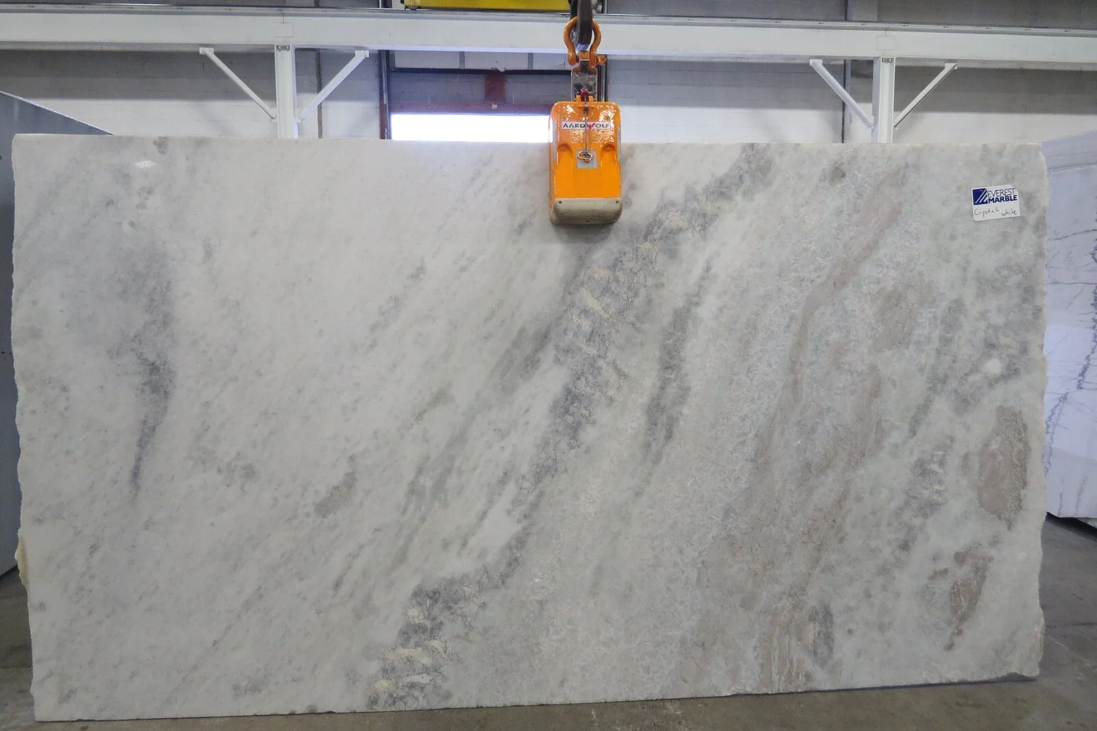 Crystal White Quartzite — Litchfield Hills Marble and Granite
