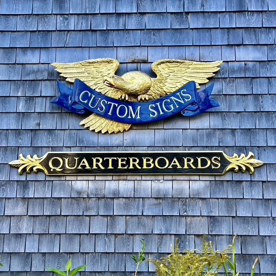 Quarterboards — KukstisWoodcarving