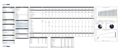 Real Estate Financial Models, Excel® Templates, and Real Estate Fund ...