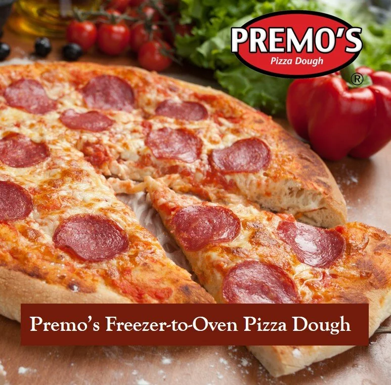 Premo's Pizza Dough Balls — Tasty Breads International