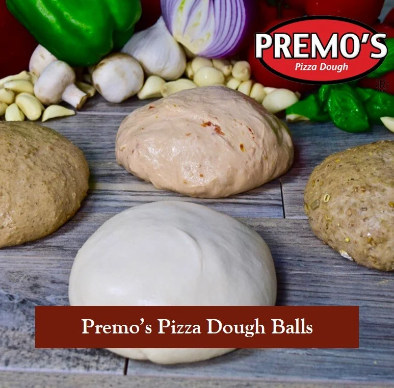 Premo's Pizza Dough Flats — Tasty Breads International