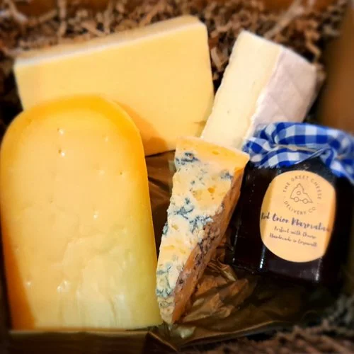 CHRISTMAS CHEESE — The Greet Cheese Delivery Co