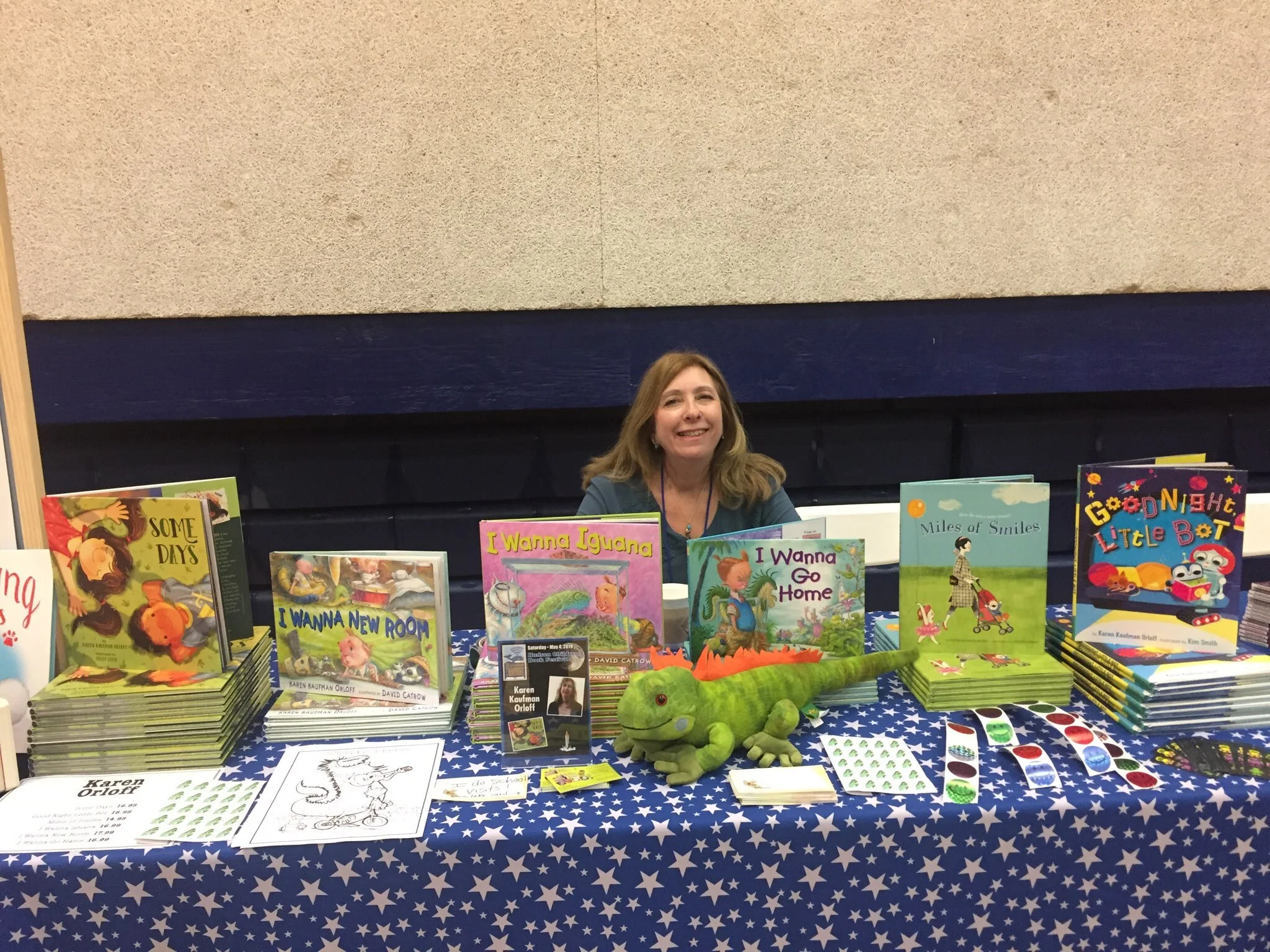 Karen Kaufman Orloff — SCBWI Eastern NY Region - Eastern Up!