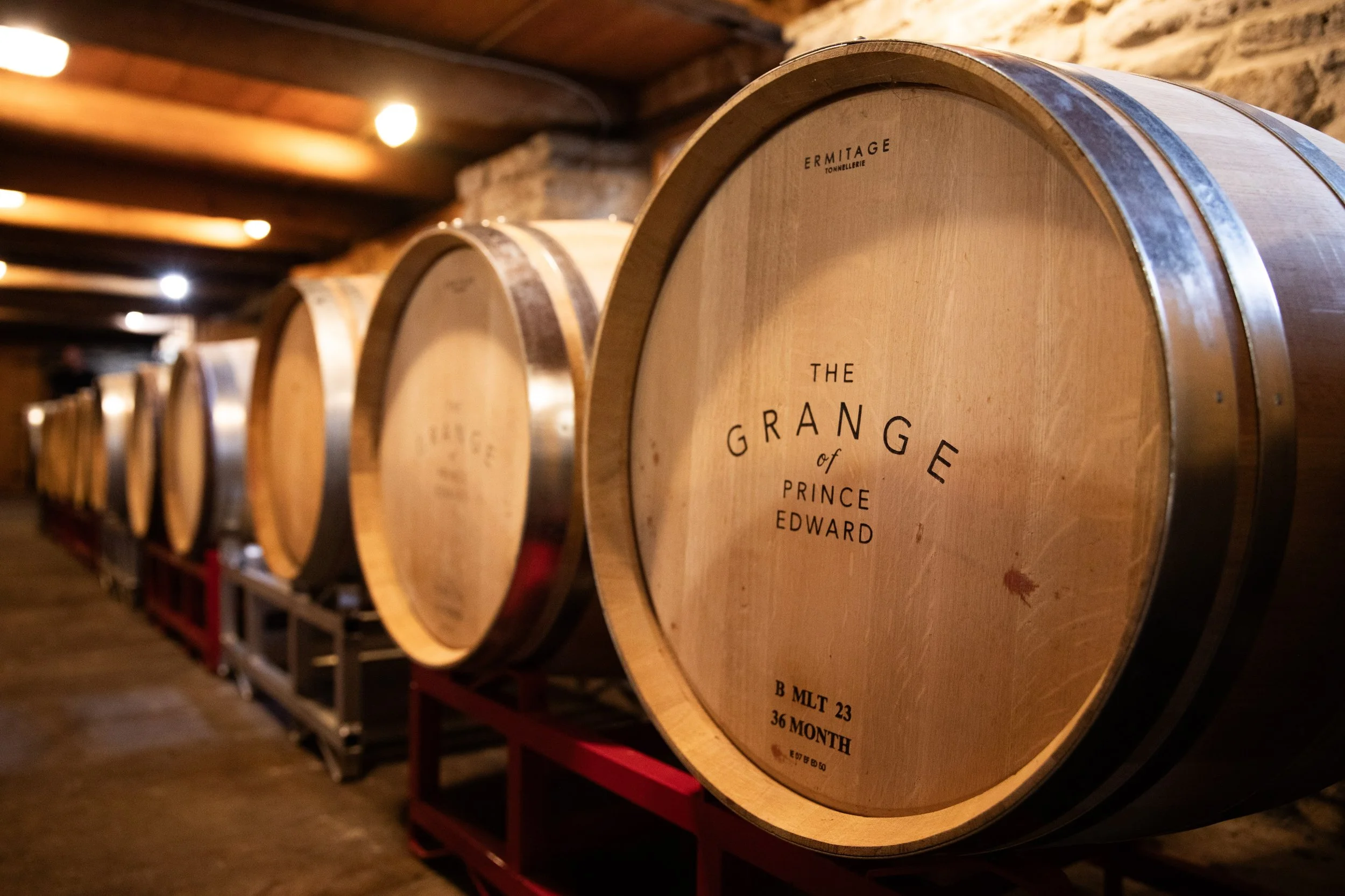 Wine Club Calendar — Grange of Prince Edward Winery