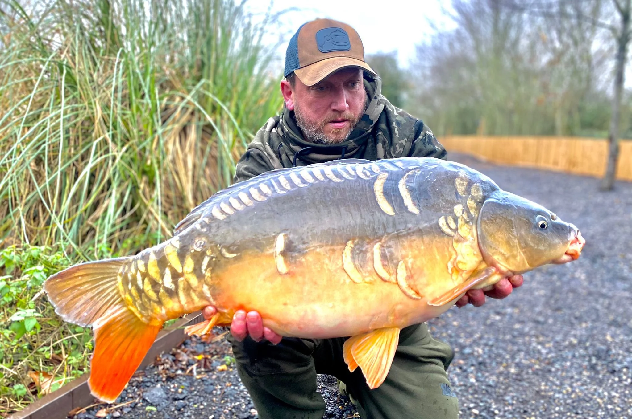 Bottom Lake Captures — Churchgate Lakes