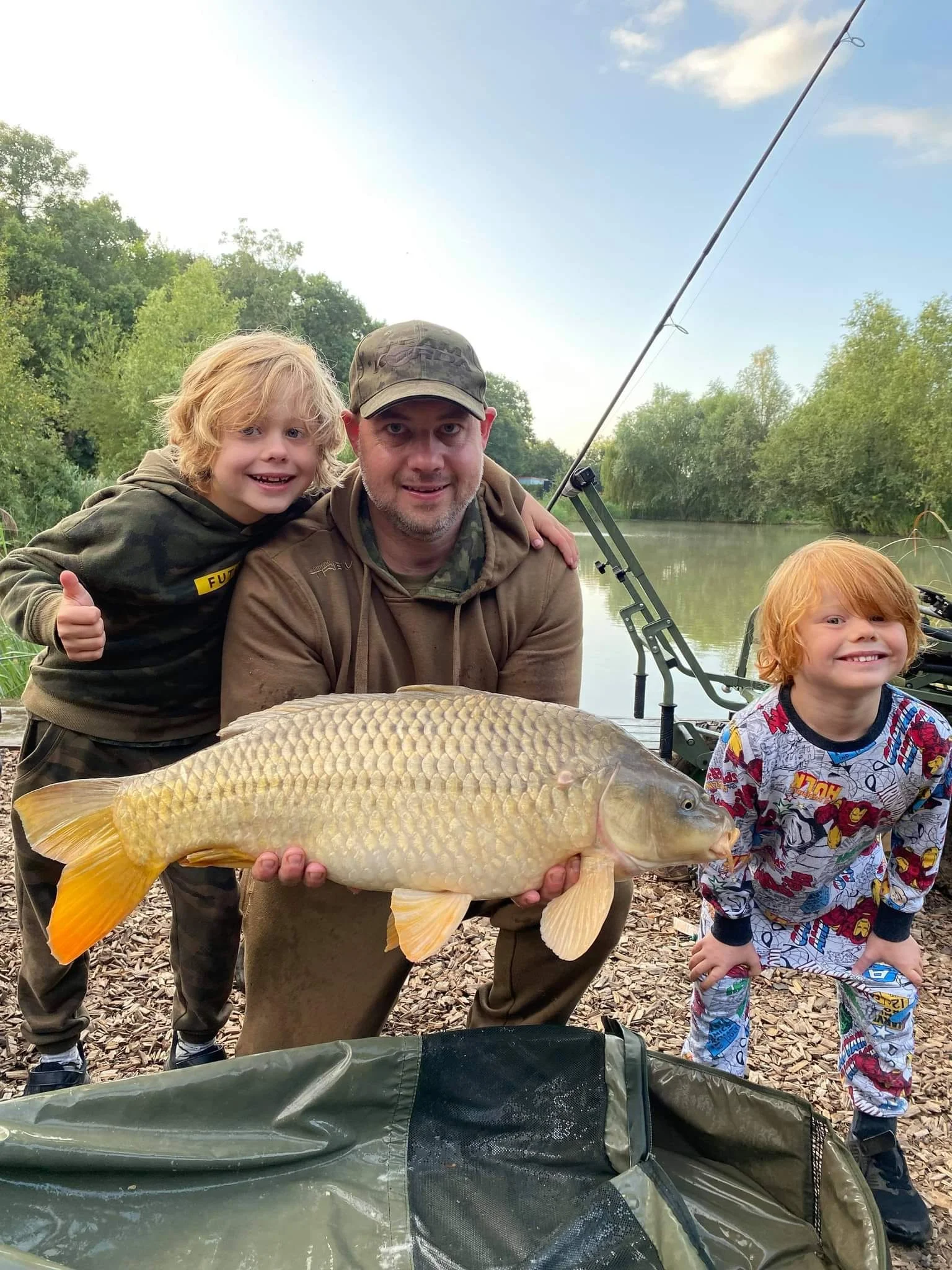 Top Lake Captures — Churchgate Lakes