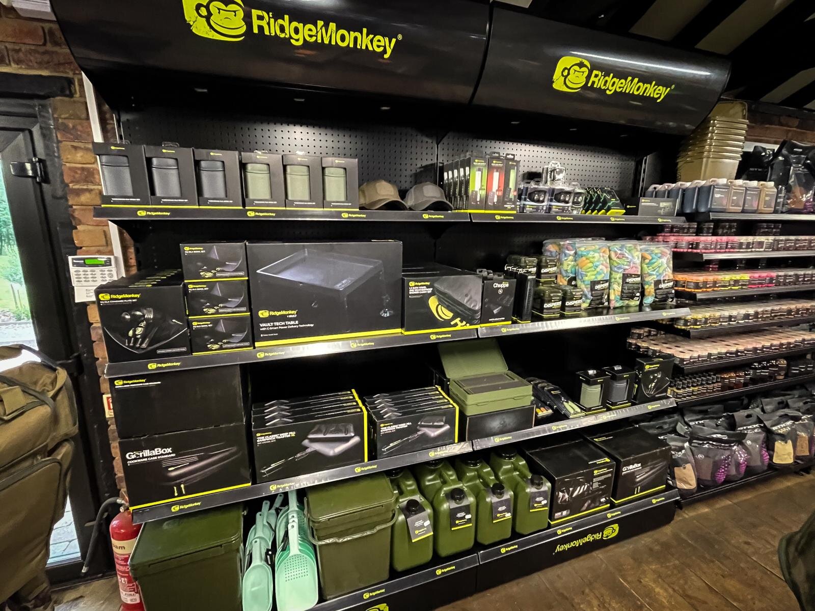 Tackle Shop — Churchgate Lakes