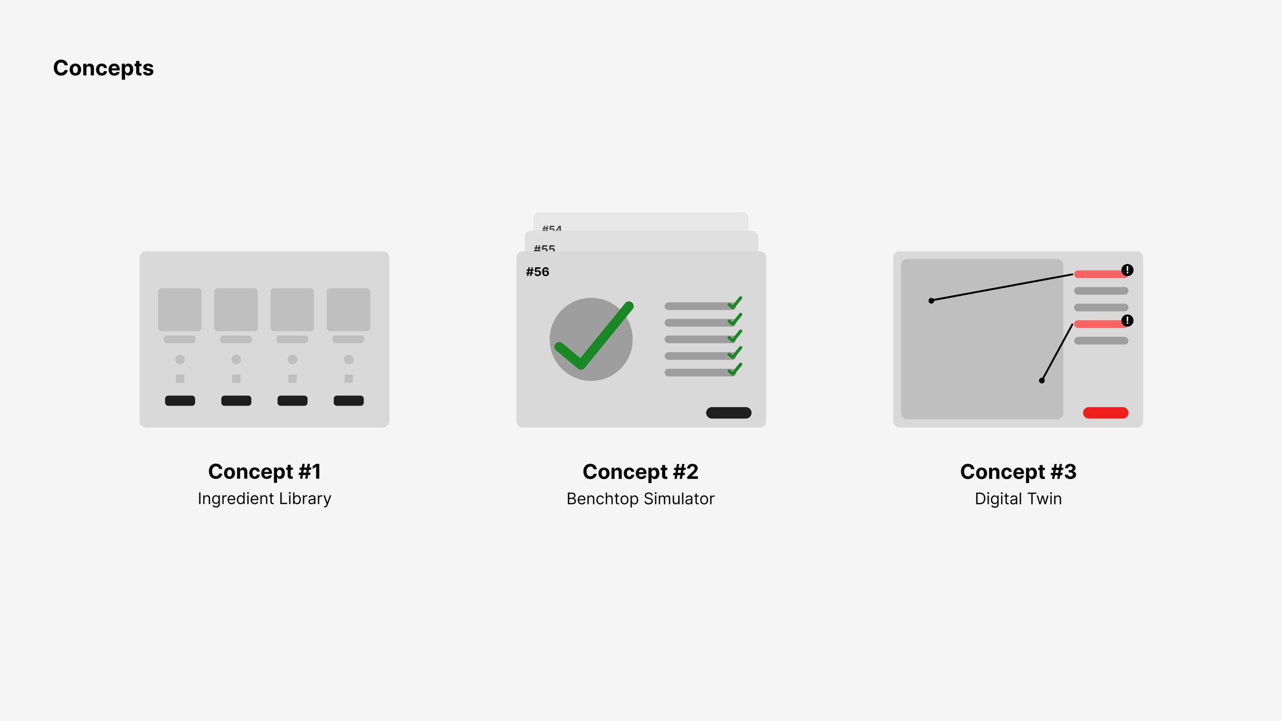 Grand Studio Research & Concept Visualization — Glew Design