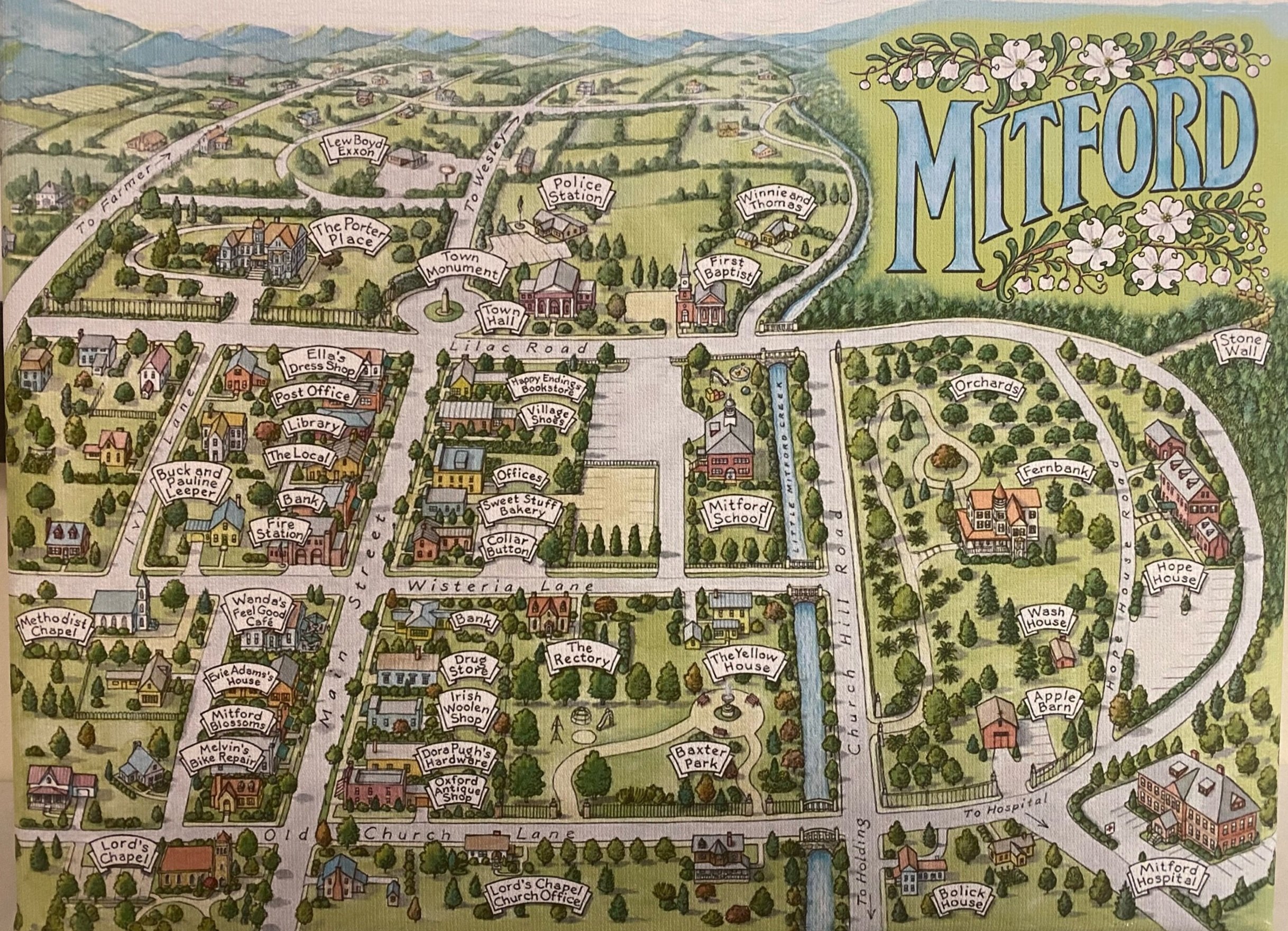 News & Events — The Mitford Museum