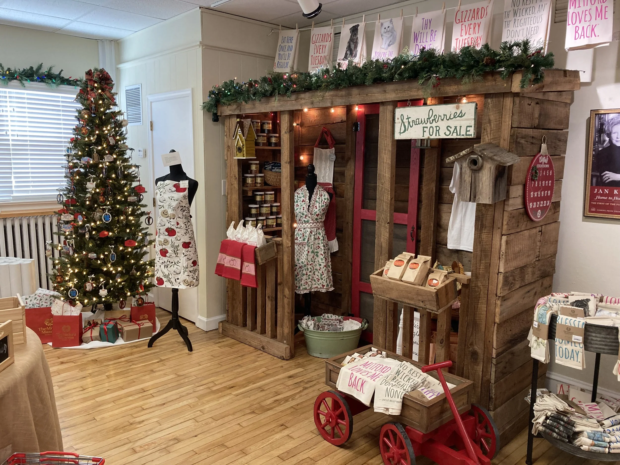 Gift Shop — The Mitford Museum