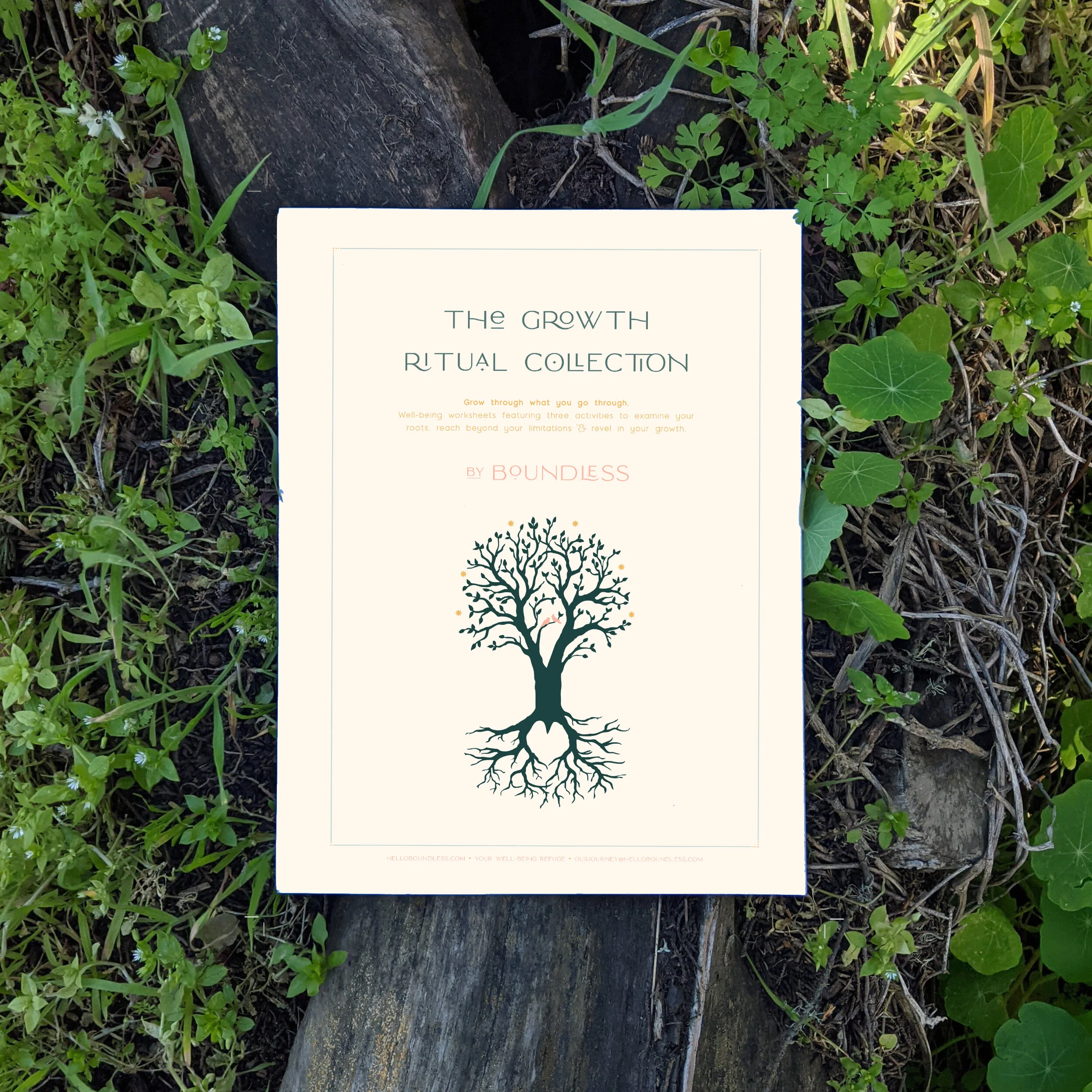 The Mindfulness Collection - Monthly Trackers — Boundless | Your Well ...