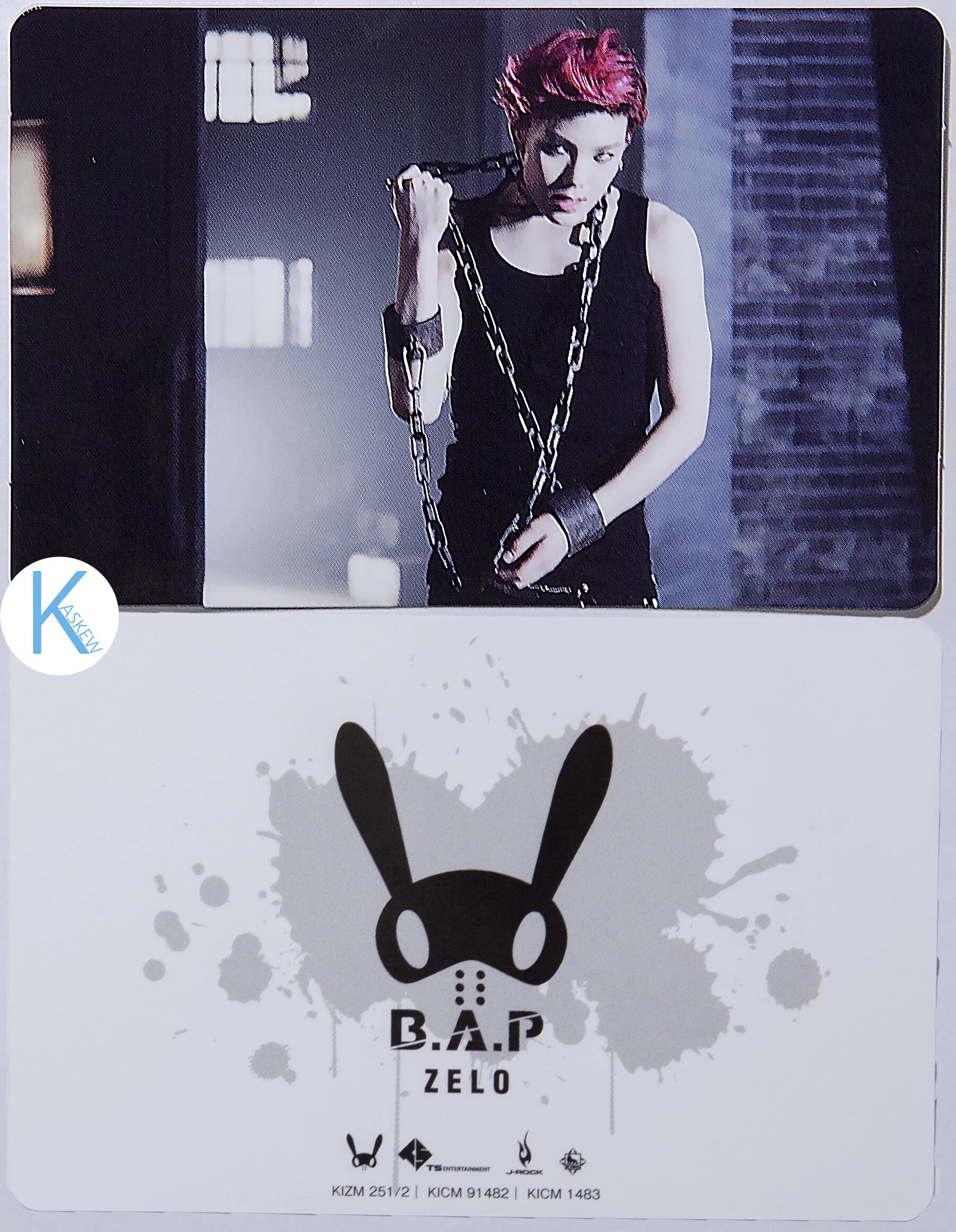 Bap One Shot Album Cover
