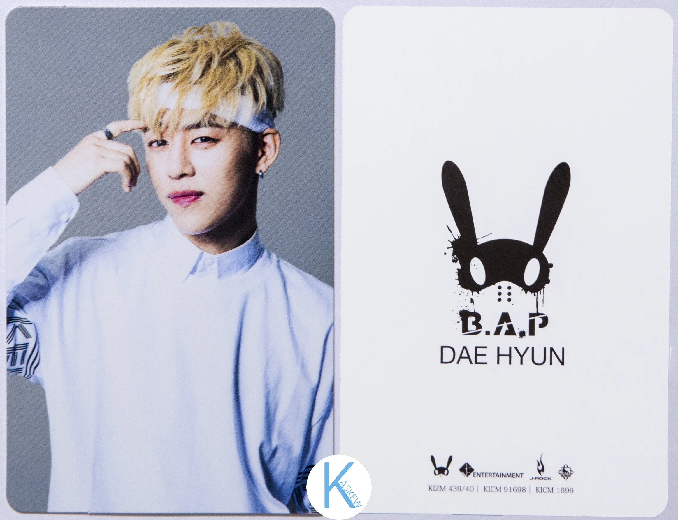 Bap First Sensibility Daehyun