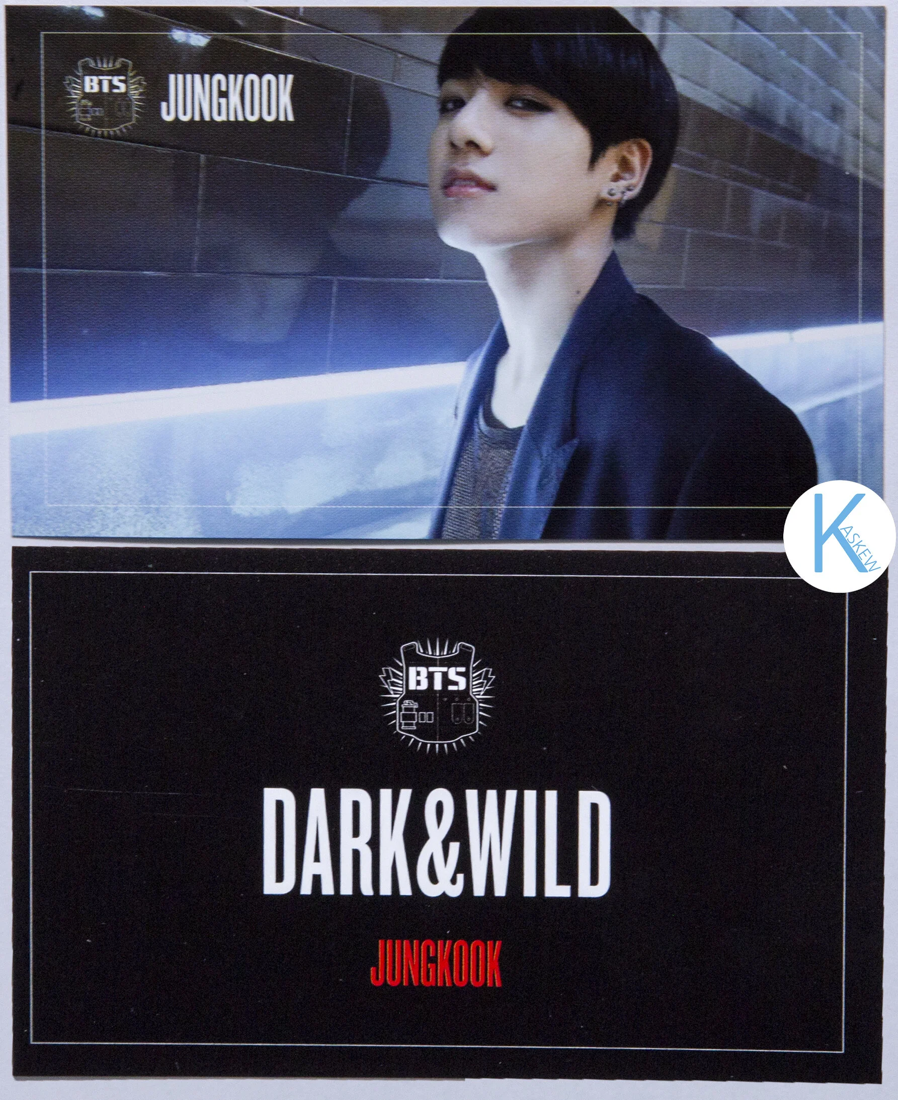 Bts dark and wild album cover' - fozcircle