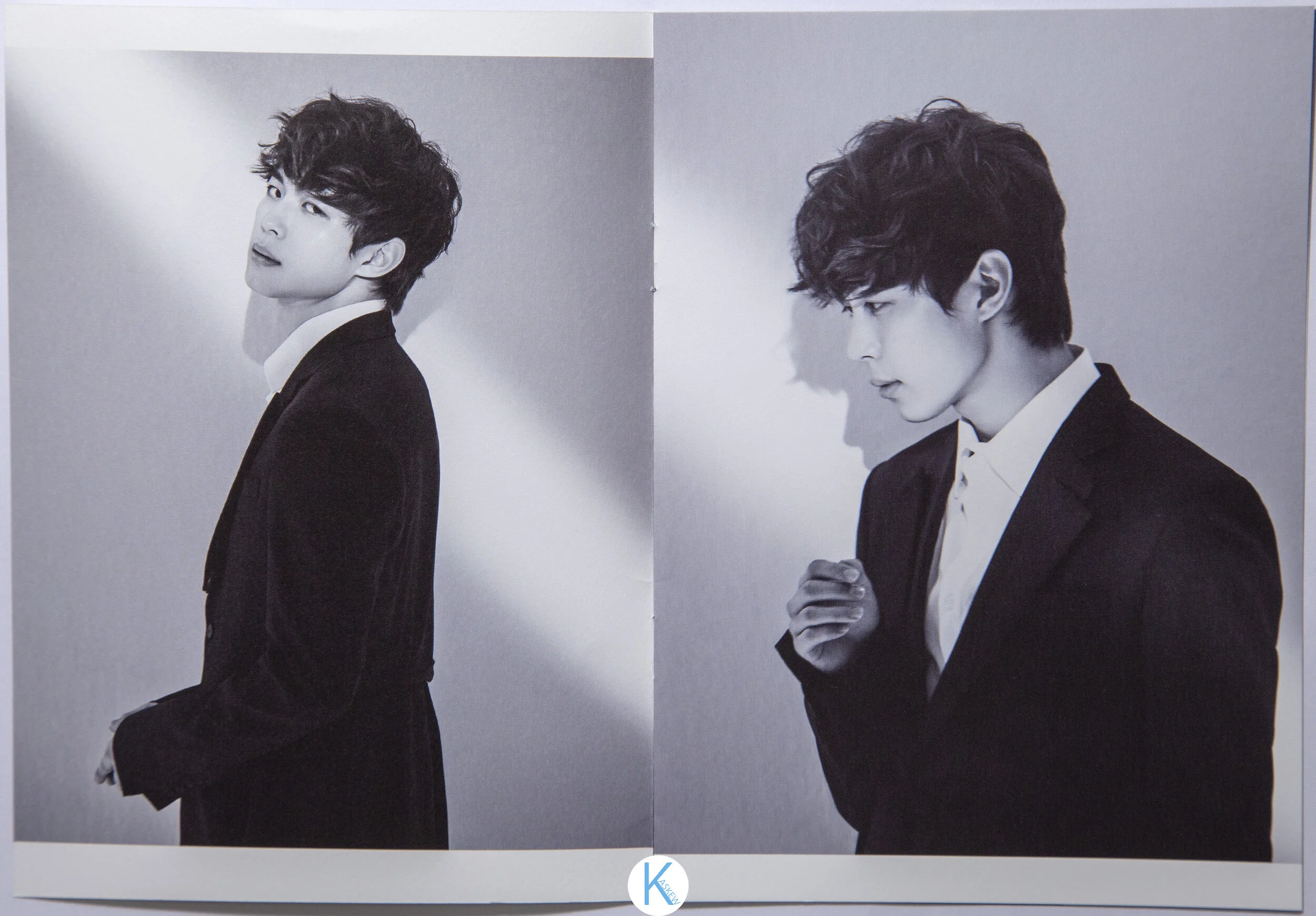 Hongbin Vixx Error Photo Shoot