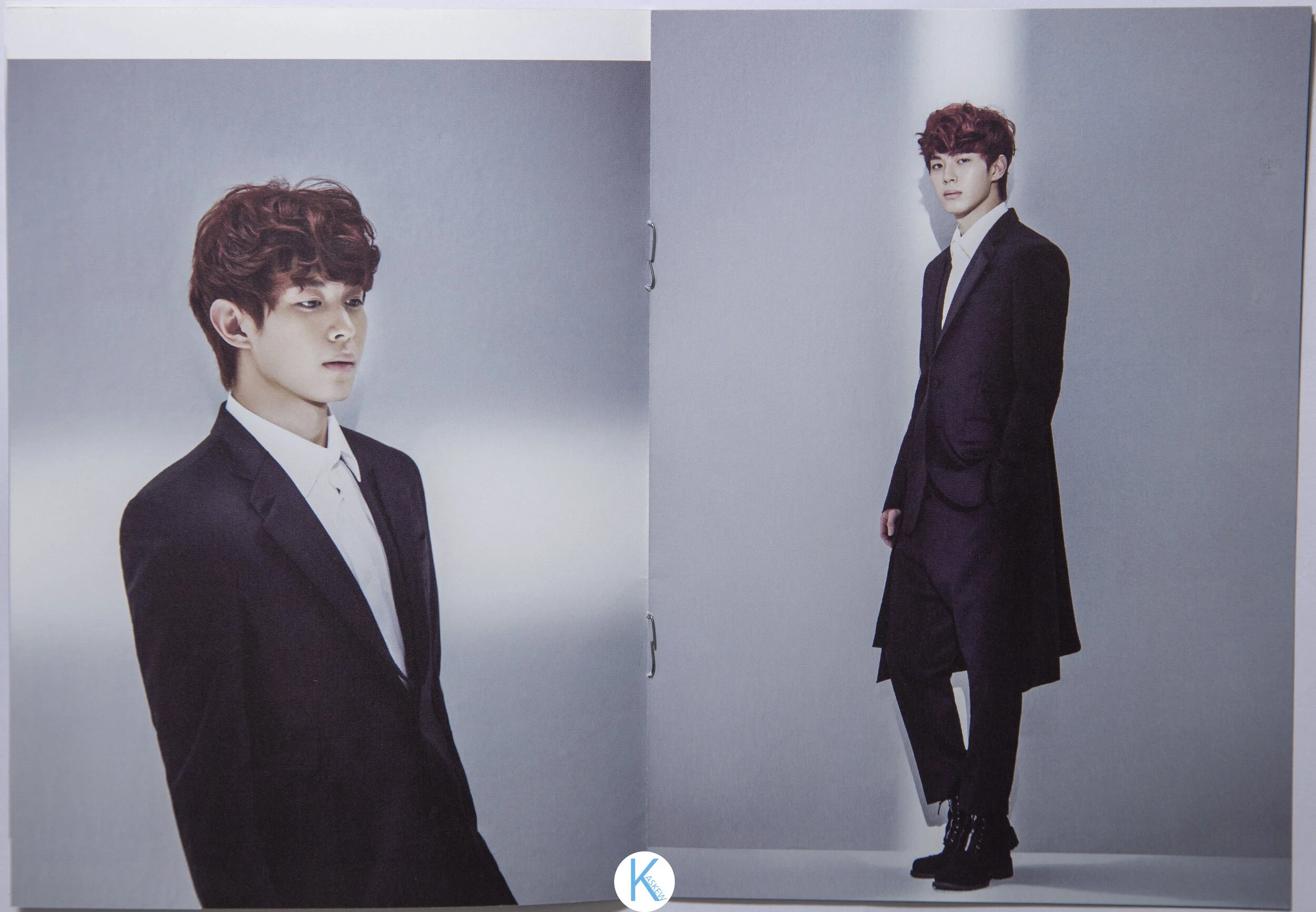 Hongbin Vixx Error Photo Shoot