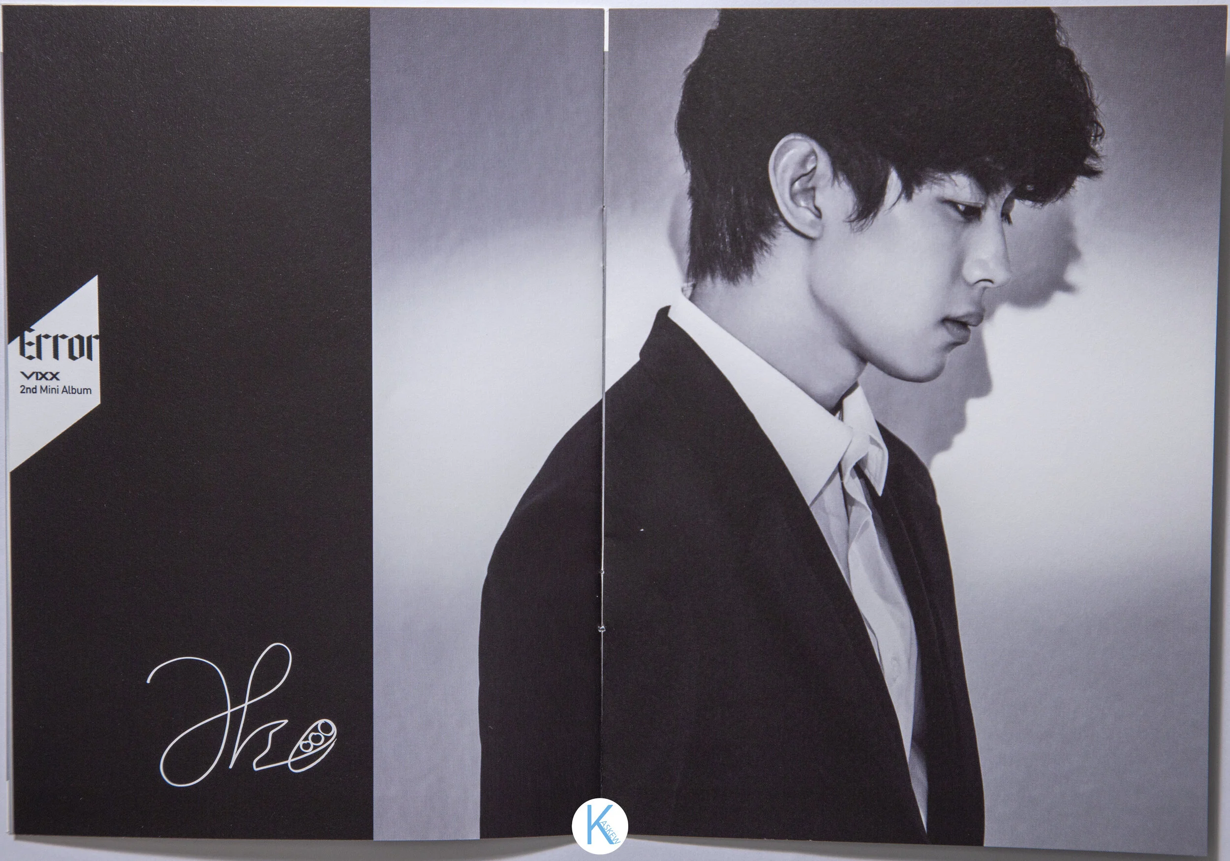 Hongbin Vixx Error Photo Shoot