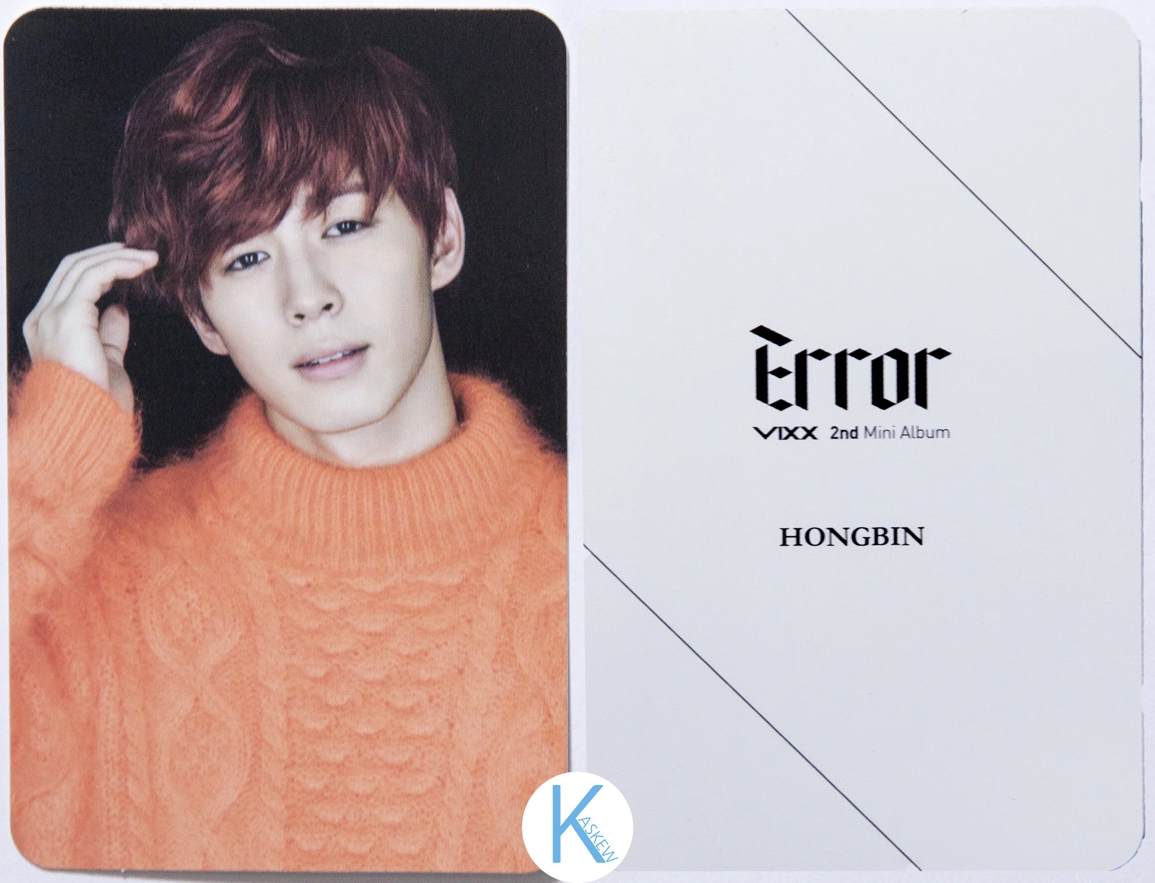 Vixx Error Hongbin