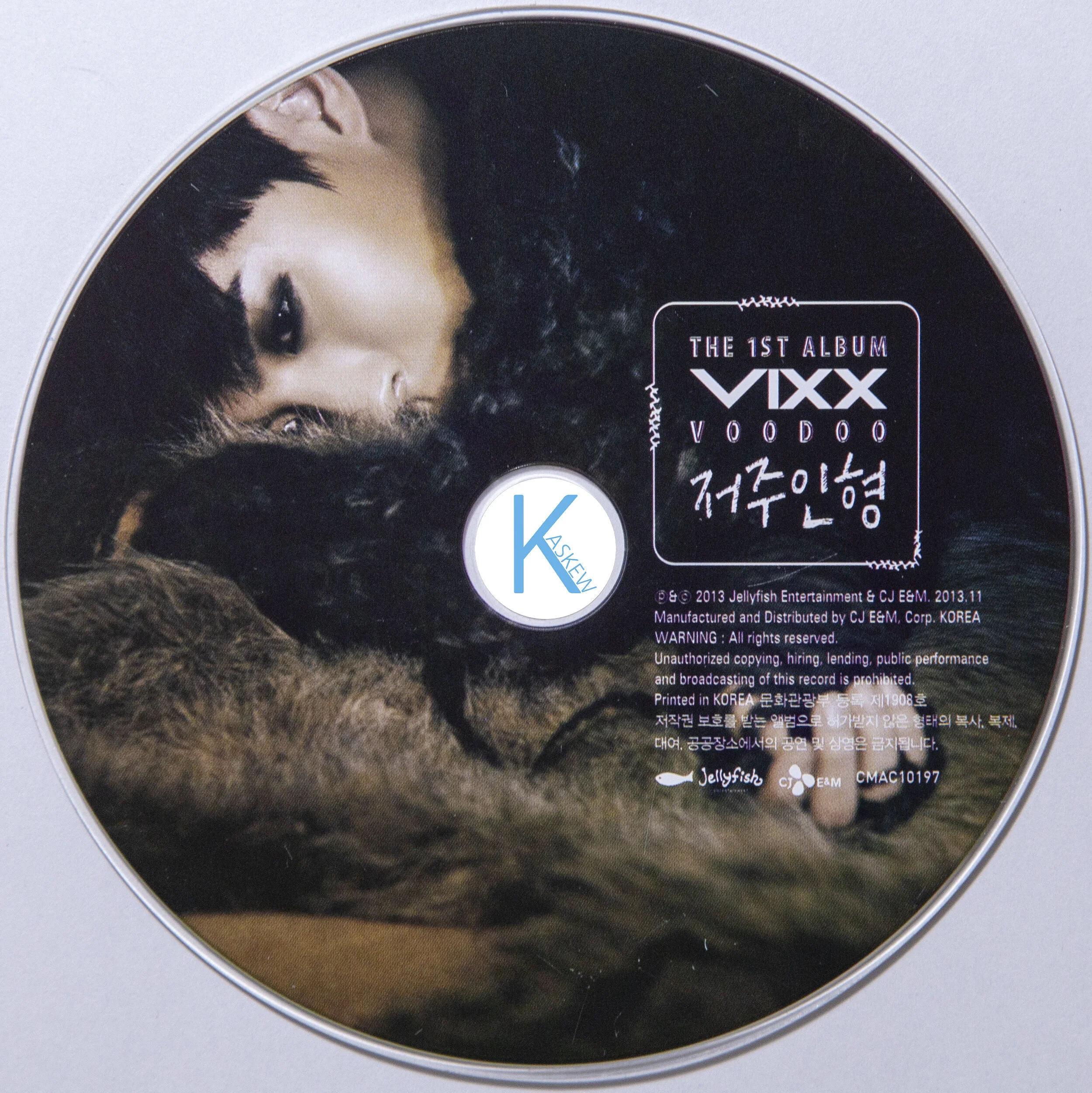 Vixx Voodoo Album