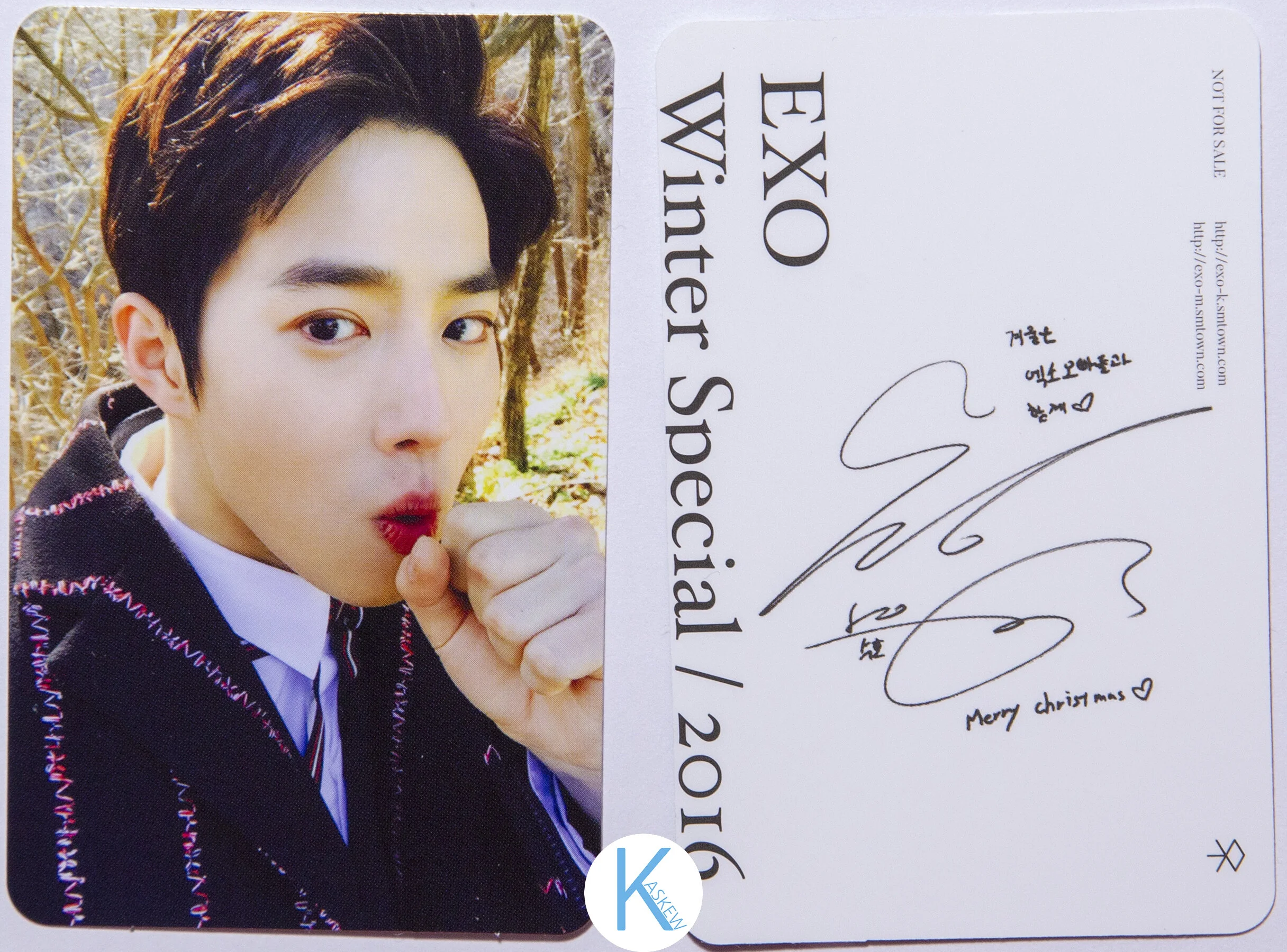 Exo Suho Signature