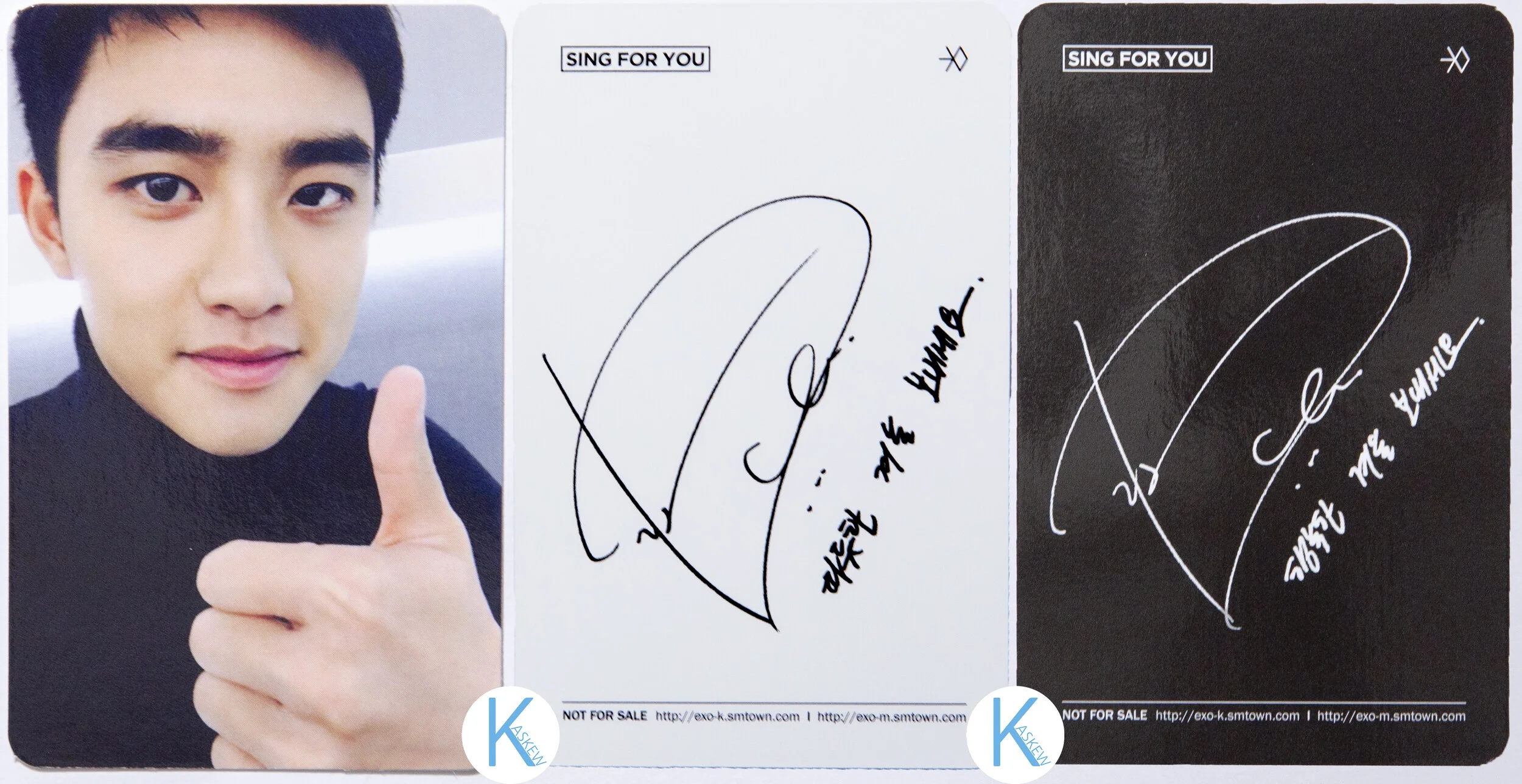 Exo Members Signature