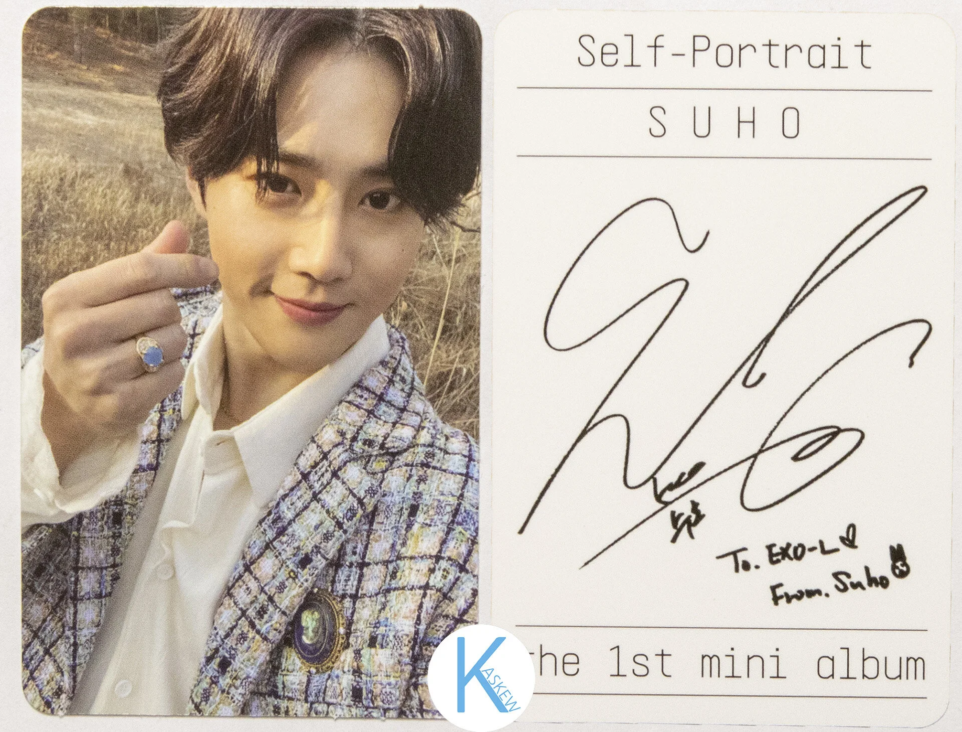 Exo Suho Signature
