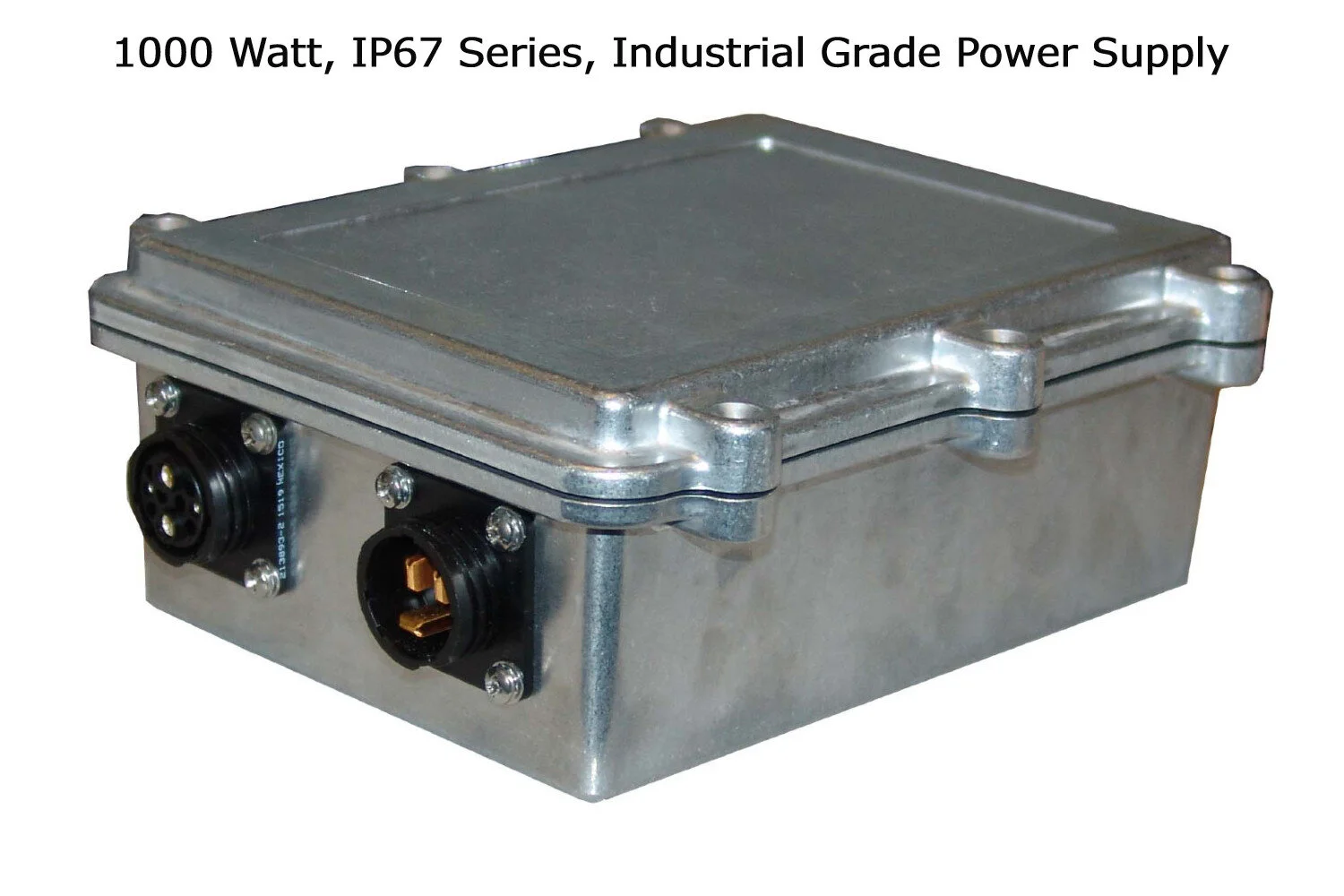 Industrial Power Supply, 1000 Watt, IP67 Single Phase Series