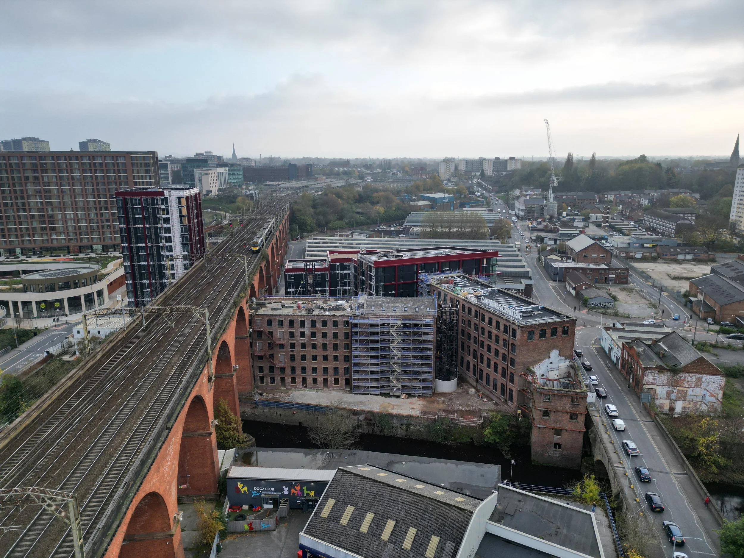 Weir Mill | A New Neighbourhood in Stockport | Capital&Centric ...