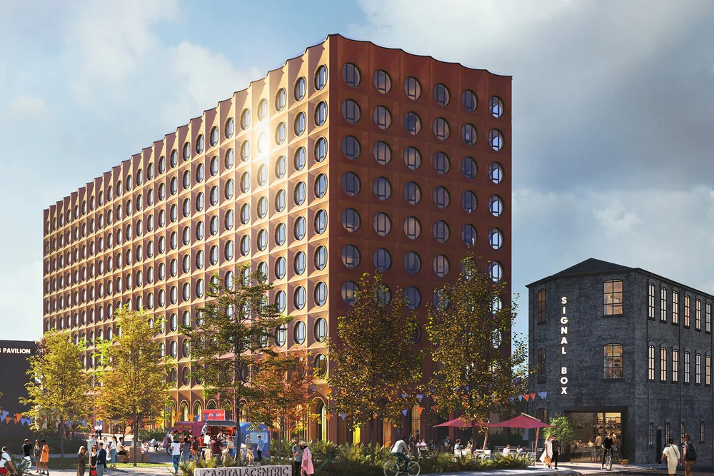 First look images of Goods Yard plans revealed by Capital & Centric ...
