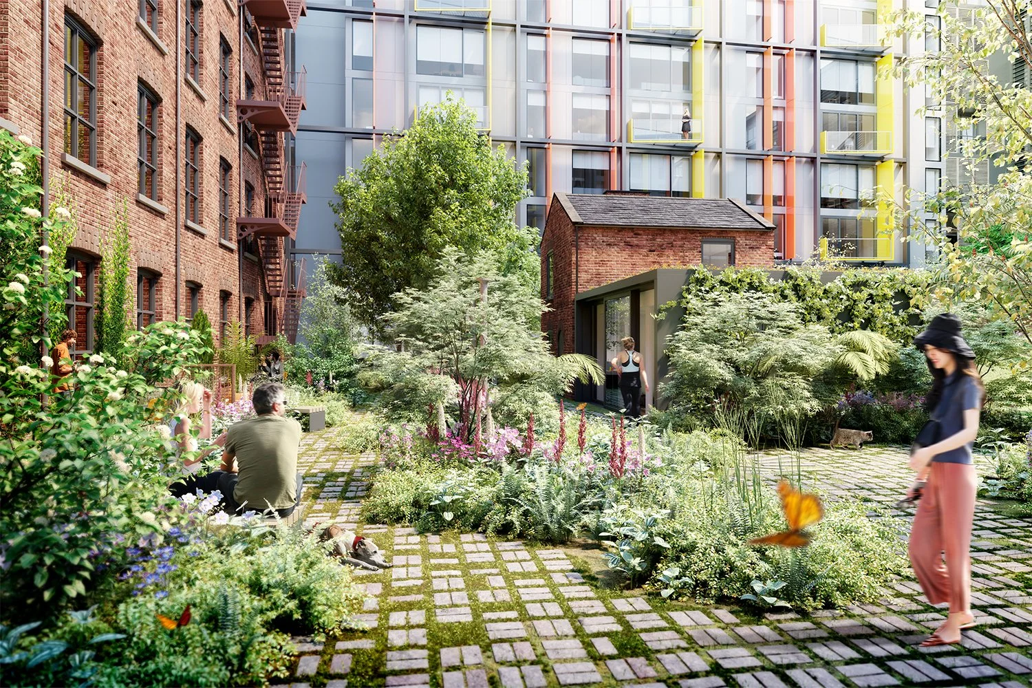 Capital & Centric | Talbot Mill Manchester