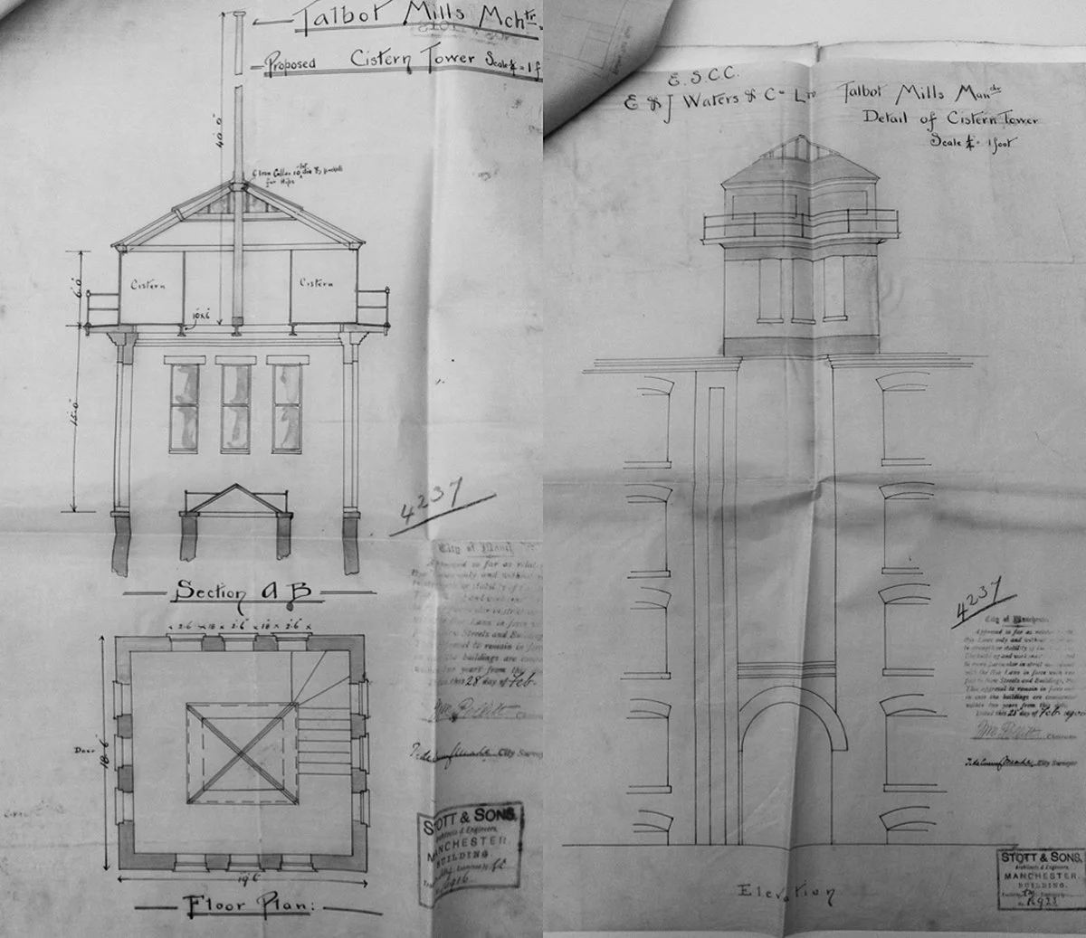 Talbot Mill | Conversion in Manchester | Capital&Centric — Capital ...