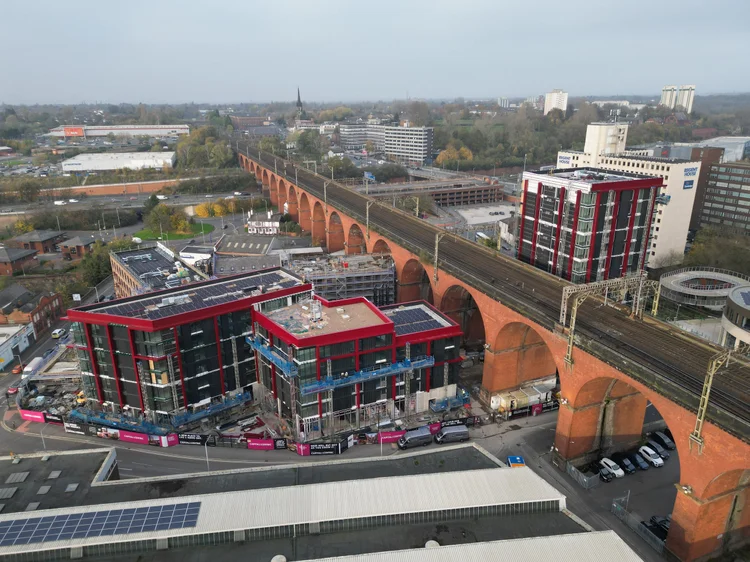 Weir Mill | A New Neighbourhood in Stockport | Capital&Centric ...