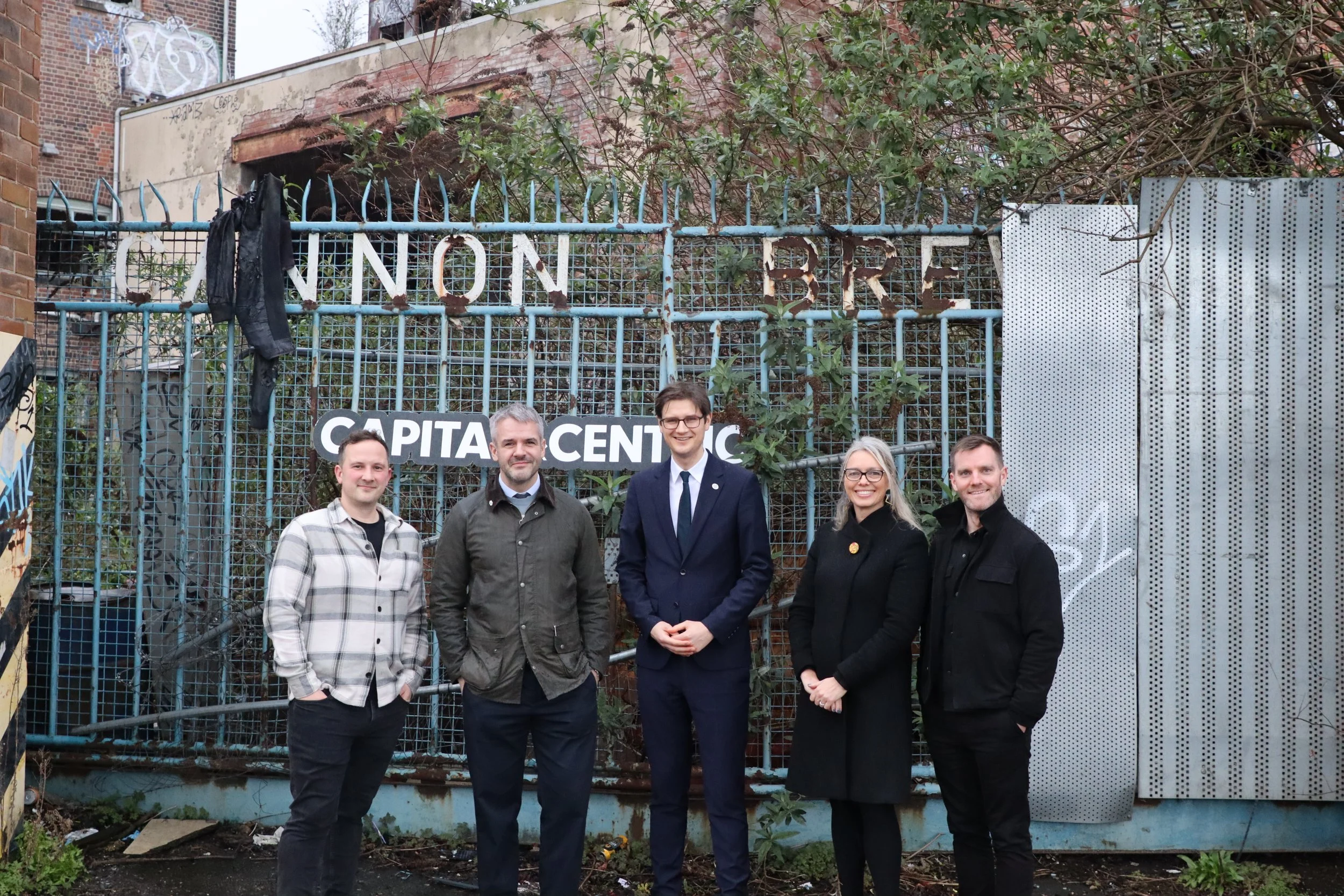 South Yorkshire Mayor and Sheffield City Council welcome Cannon Brewery ...