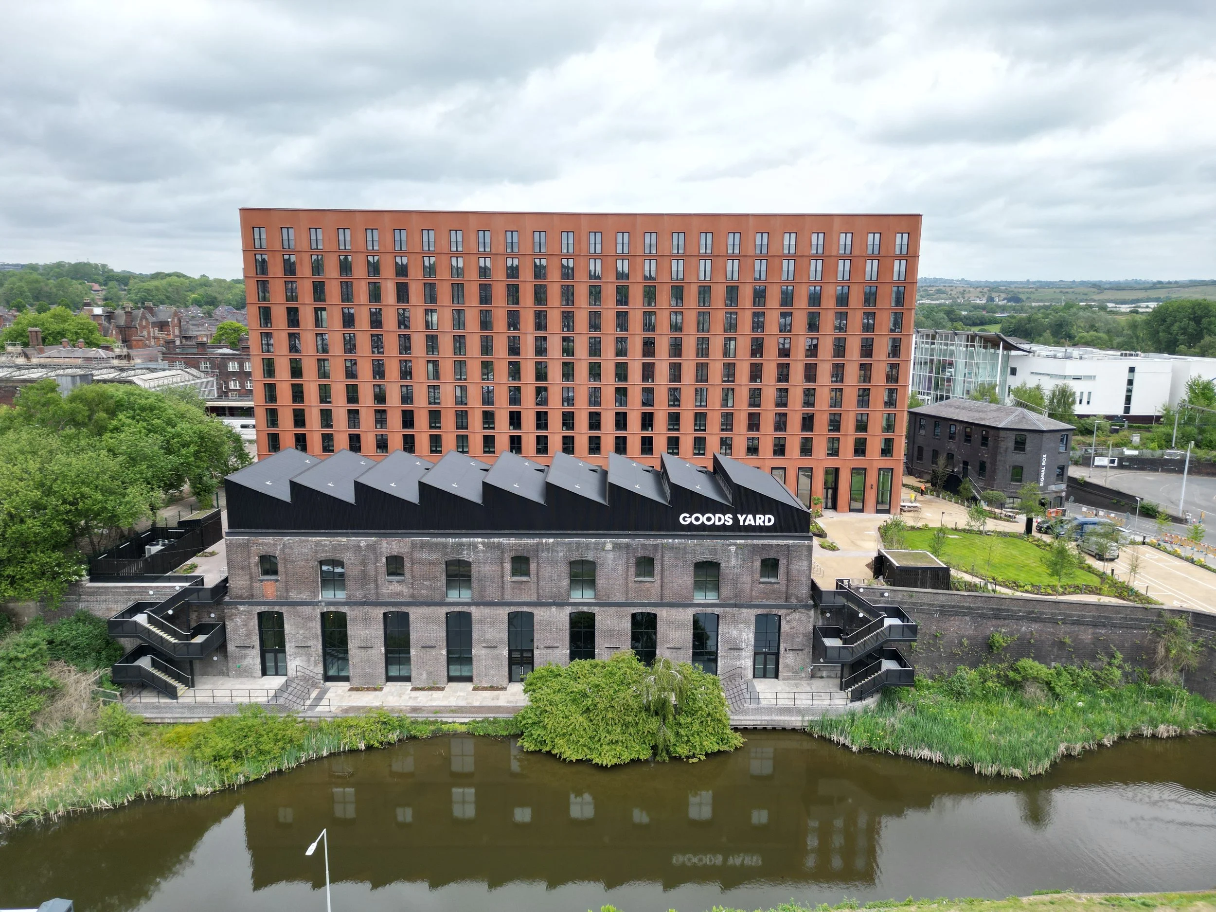 Cotton signs up at Goods Yard with new café-bar opening — Capital & Centric