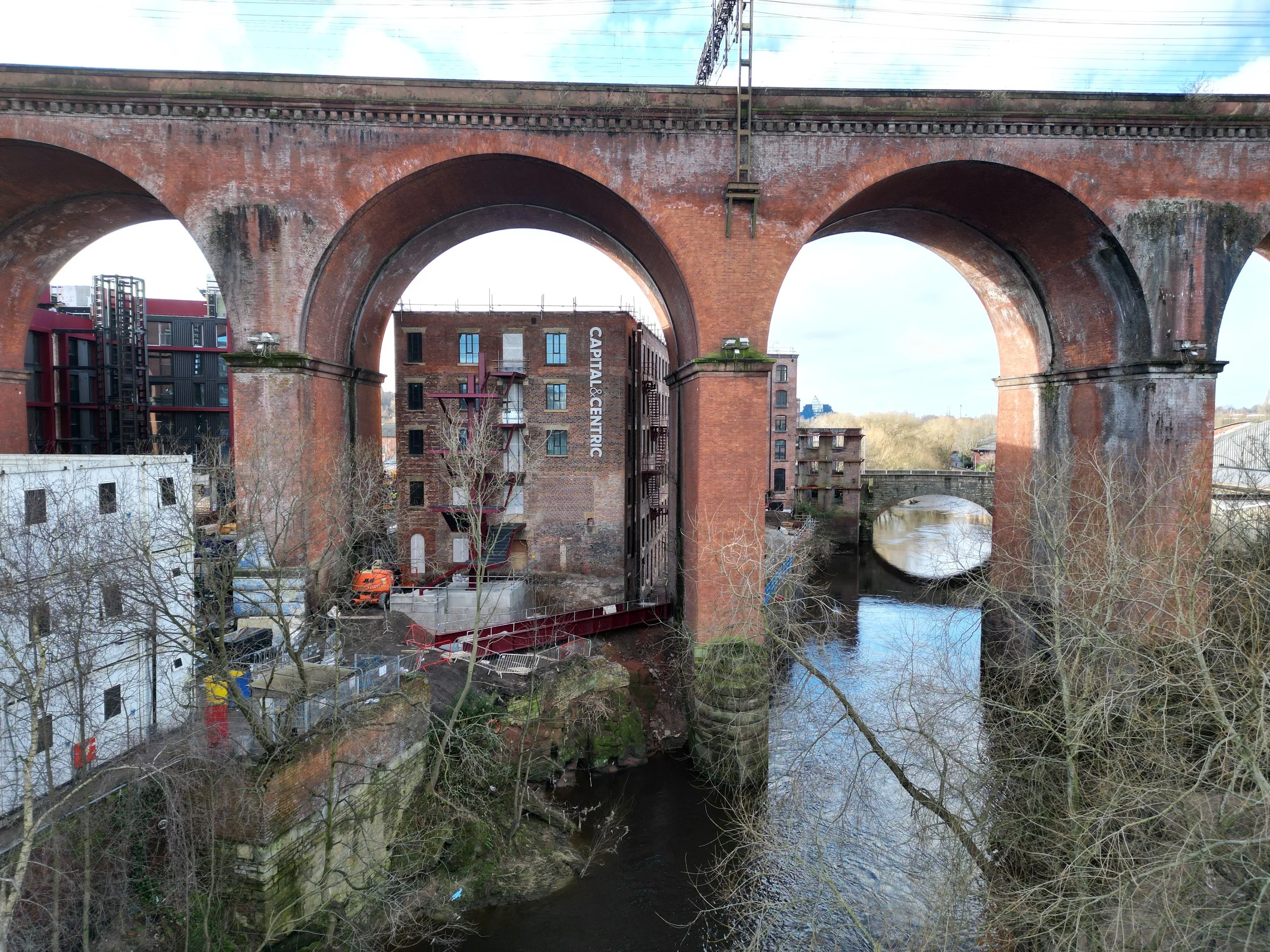 Weir Mill | A New Neighbourhood in Stockport | Capital&Centric ...