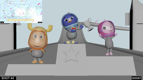 Backyardigans — Cartuna