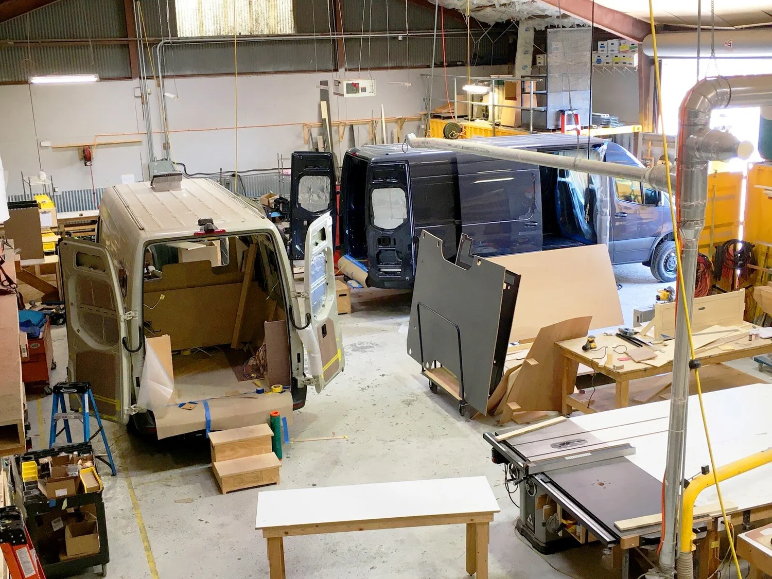 Why a Fully Custom Sprinter Van Conversion Might Not be the Best Option ...