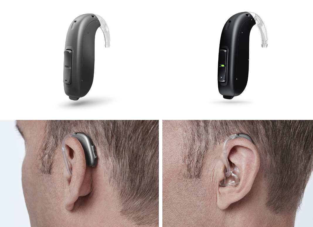 Modèles de prothèses auditives — Clinique Danie Jean Audioprothésistes