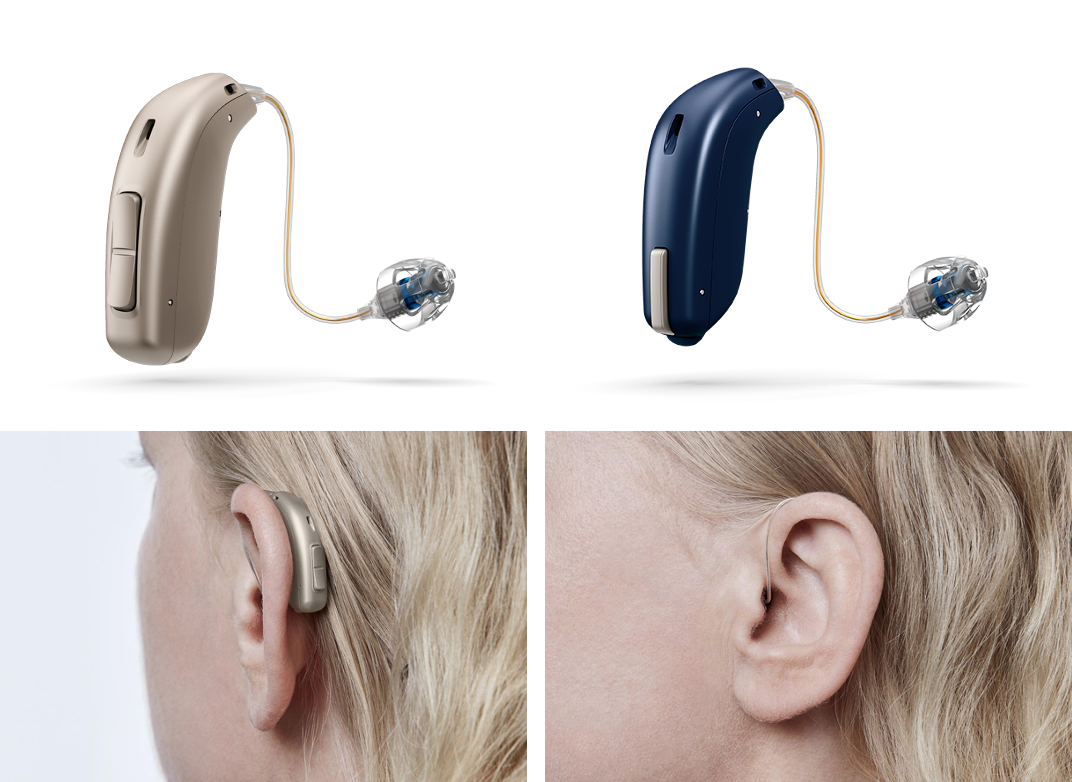 Modèles de prothèses auditives — Clinique Danie Jean Audioprothésistes