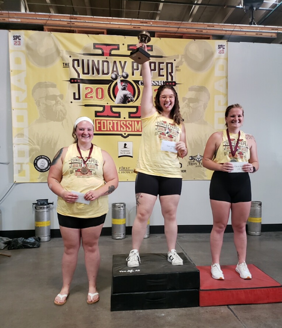 Strongman Training — Thor Strength Gym