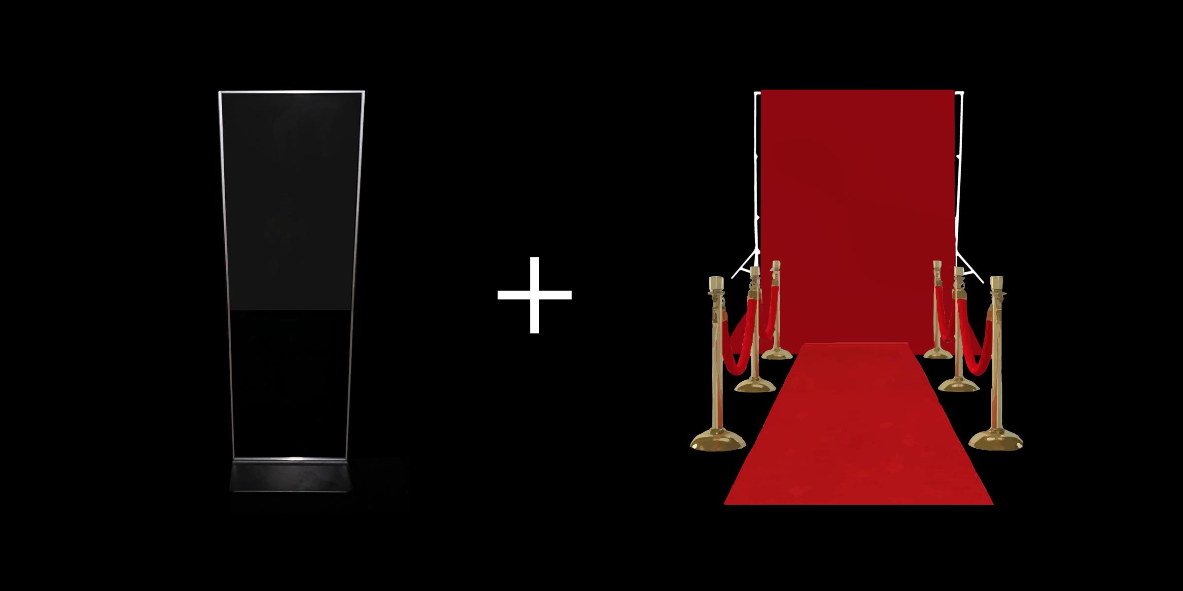 The Red Carpet Package — Premium Booths