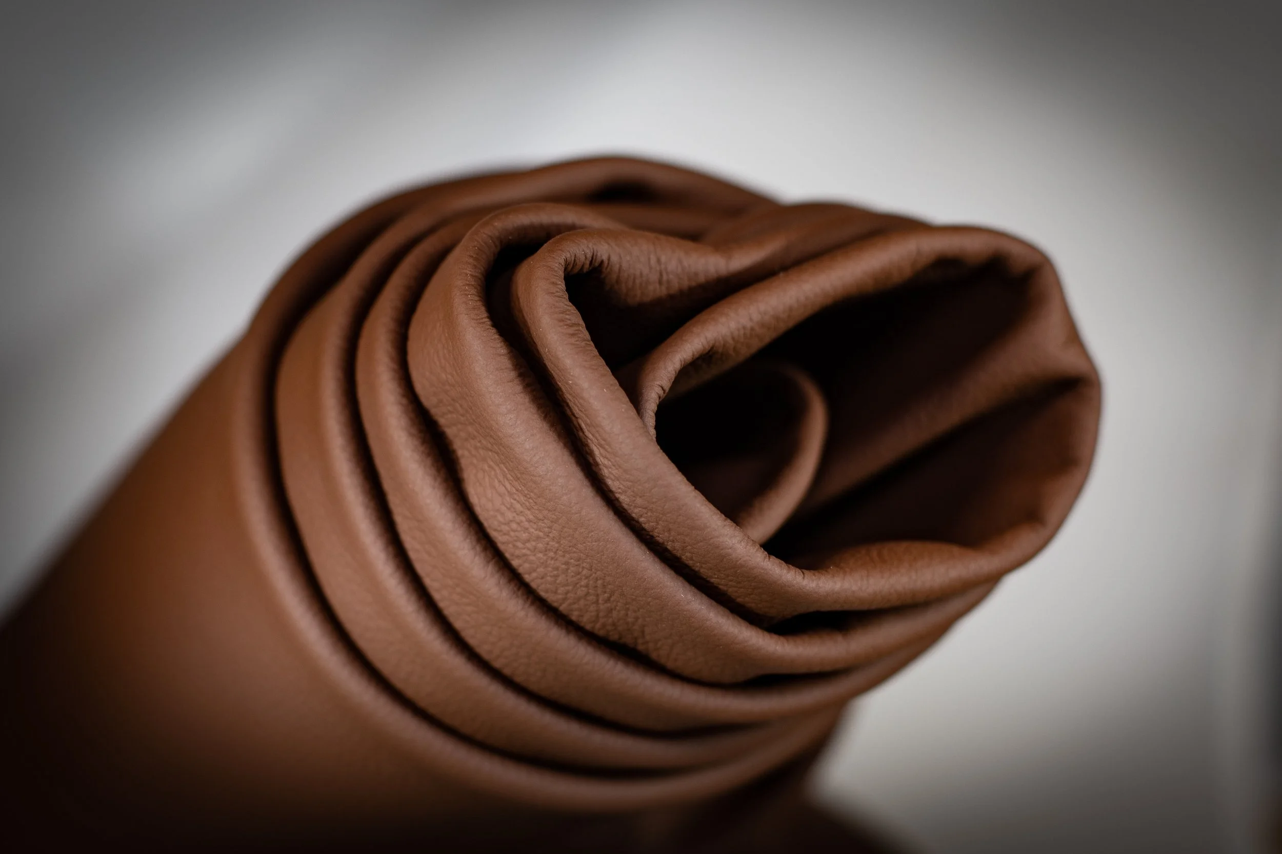 Saddle Brown • Premium Whole and Half Leather Hides — Just Hides