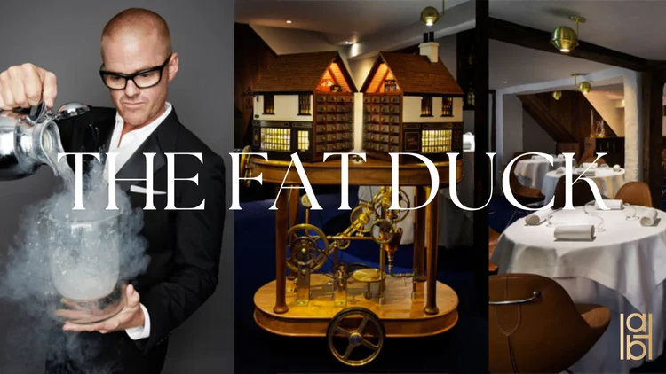 The Fat Duck Restaurant in Bray, Berkshire (An Unforgettable Experience ...