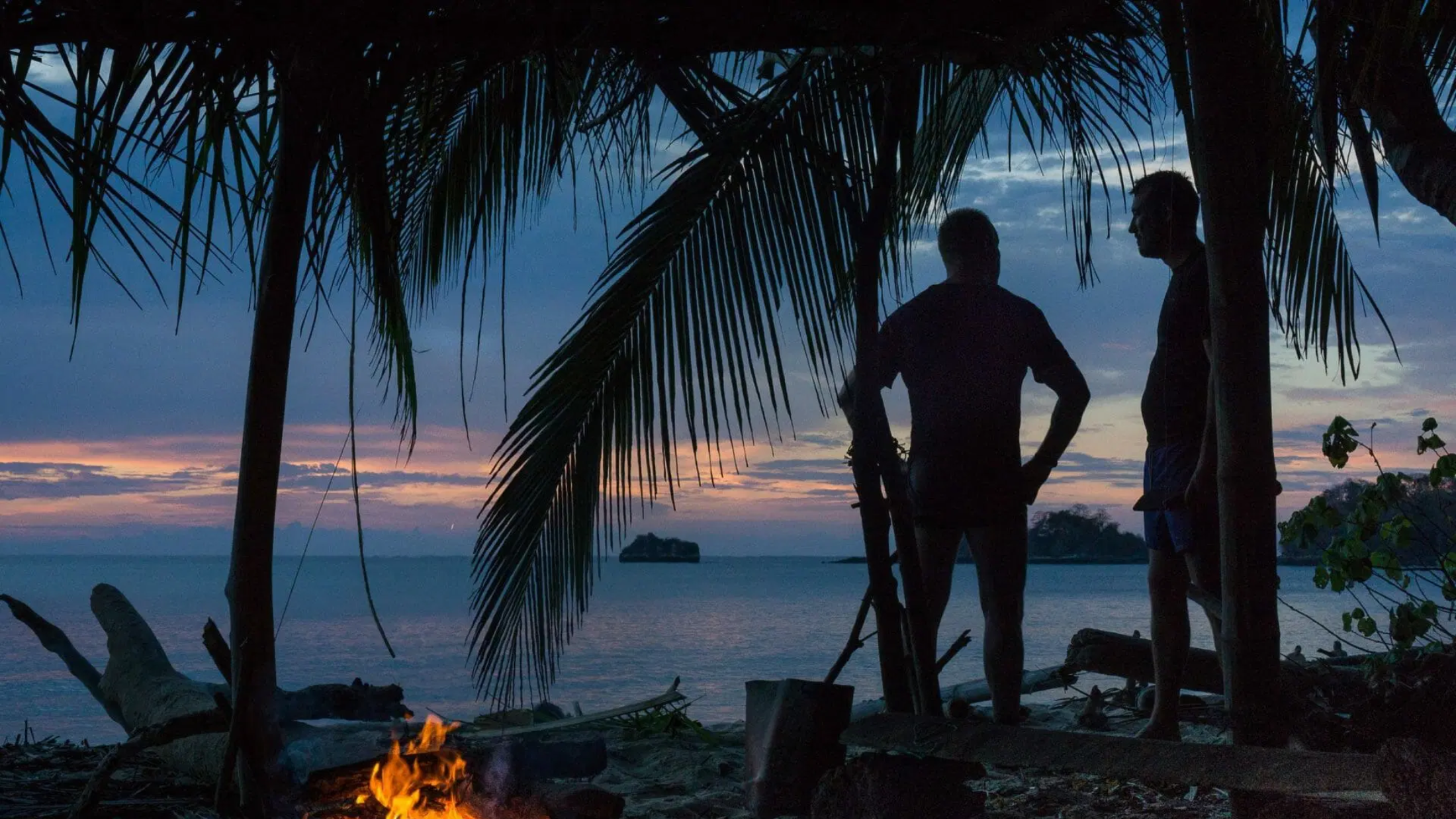 Desert Island: The Shipwrecked Survival Experience | Above + Beyond