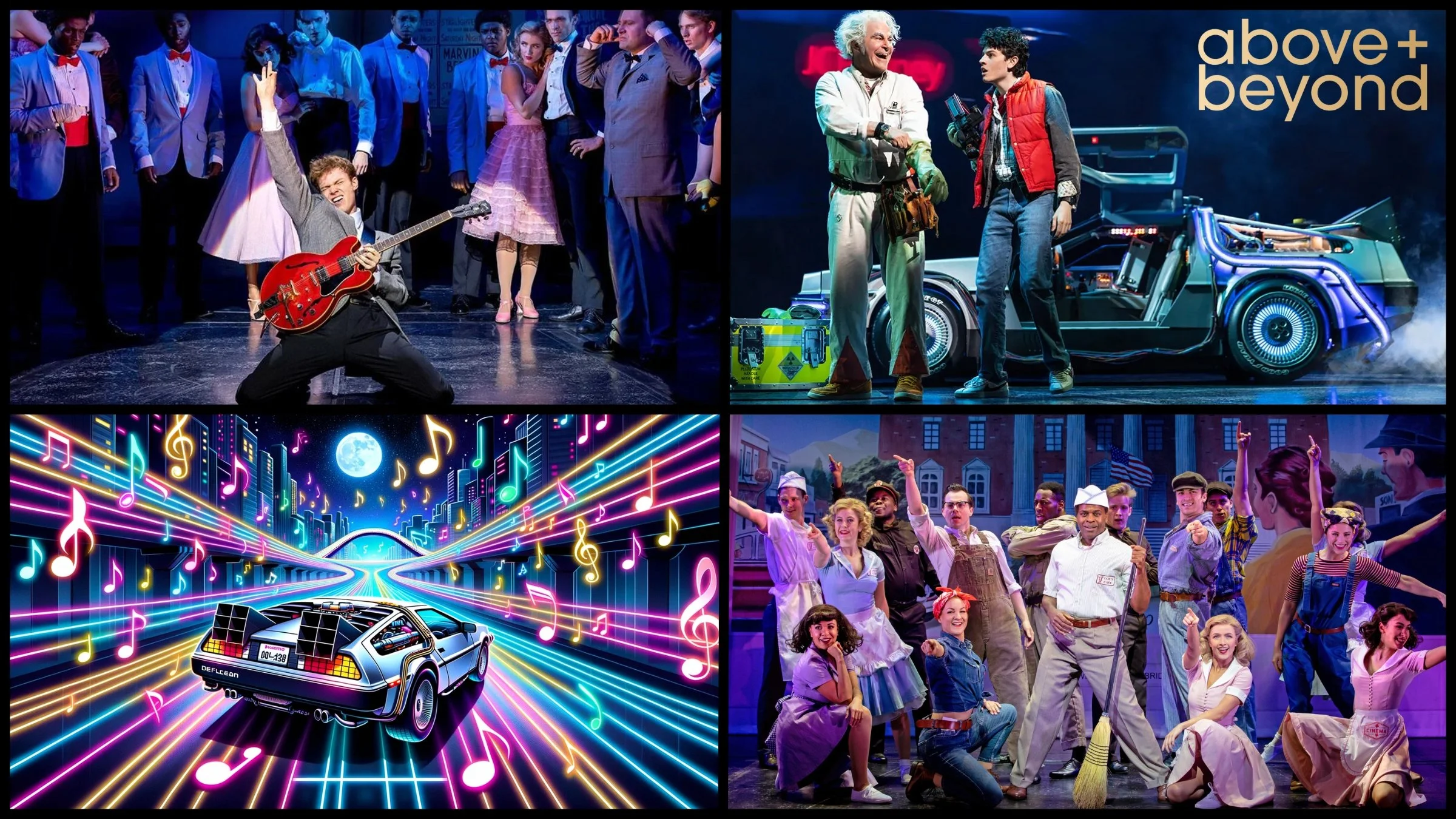 Get Your Tickets to See 'Back to the Future: The Musical' in London ...