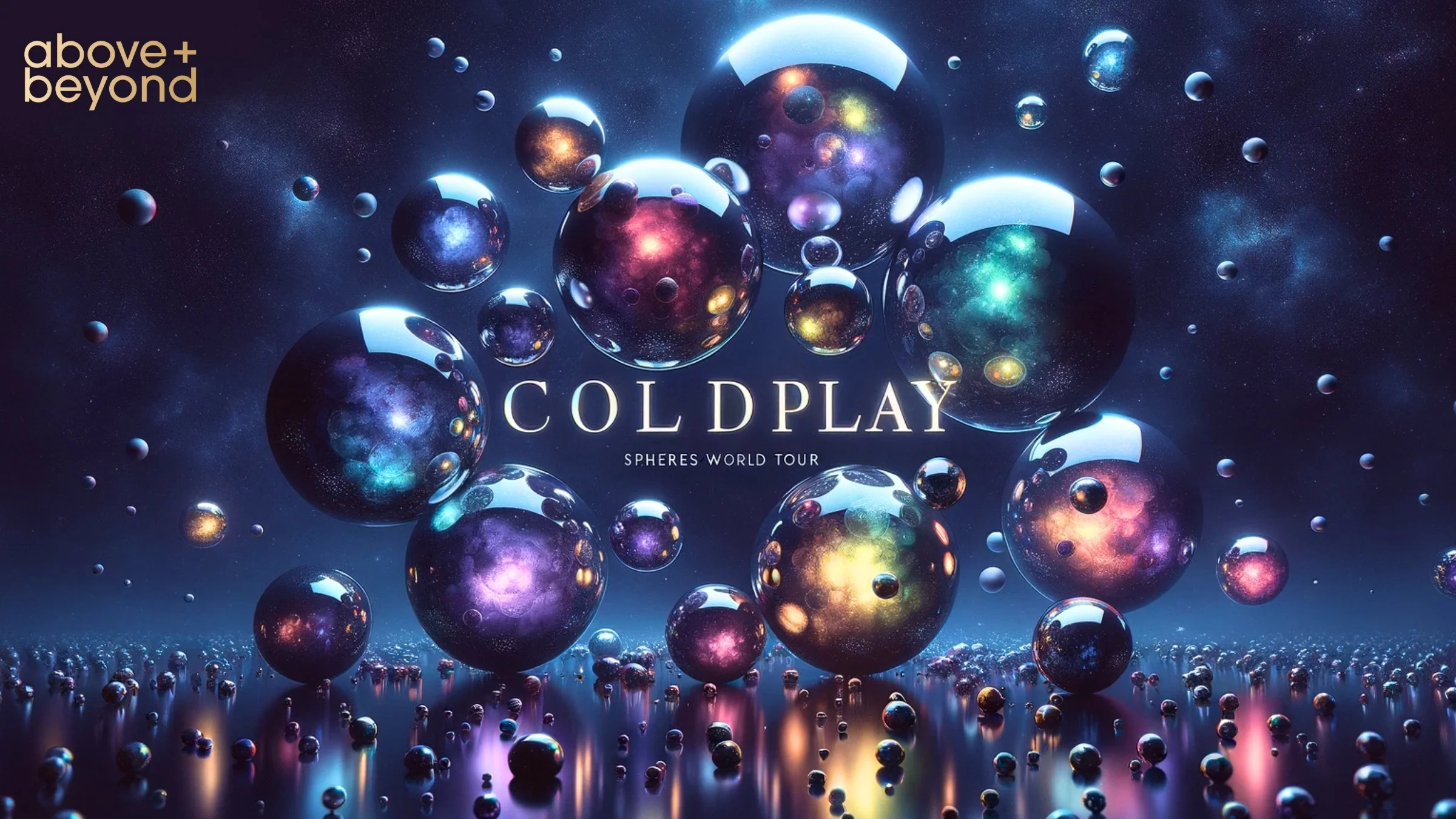 Coldplay Tour (Spheres World Tour 2023/24) - Above + Beyond