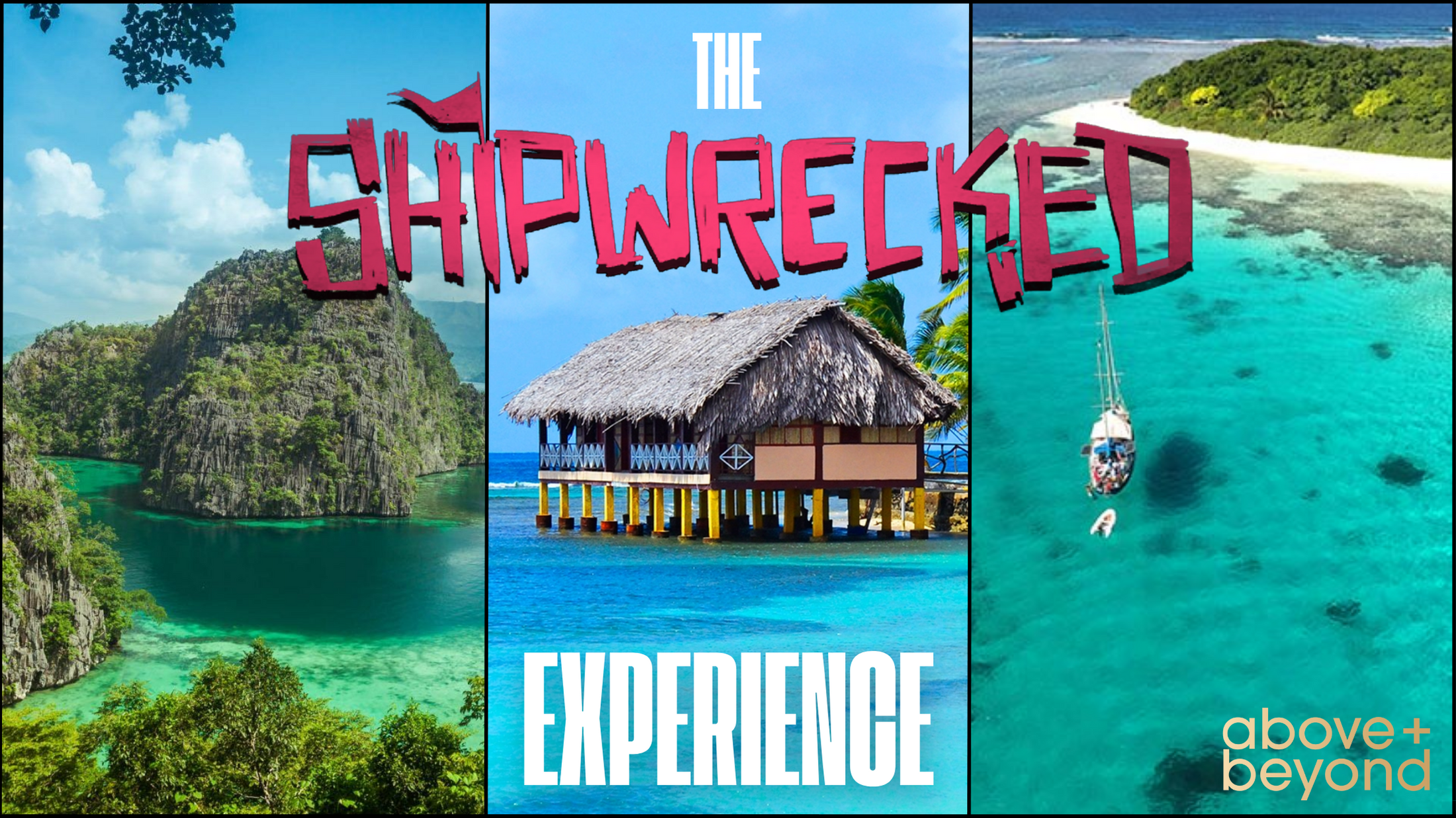 Desert Island: The Shipwrecked Survival Experience | Above + Beyond